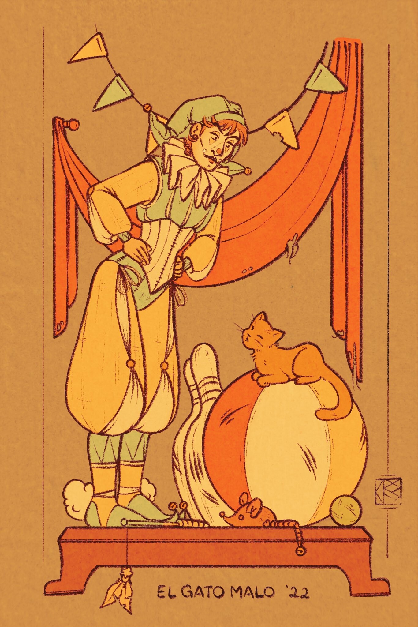 ArtStation - El Gato Malo