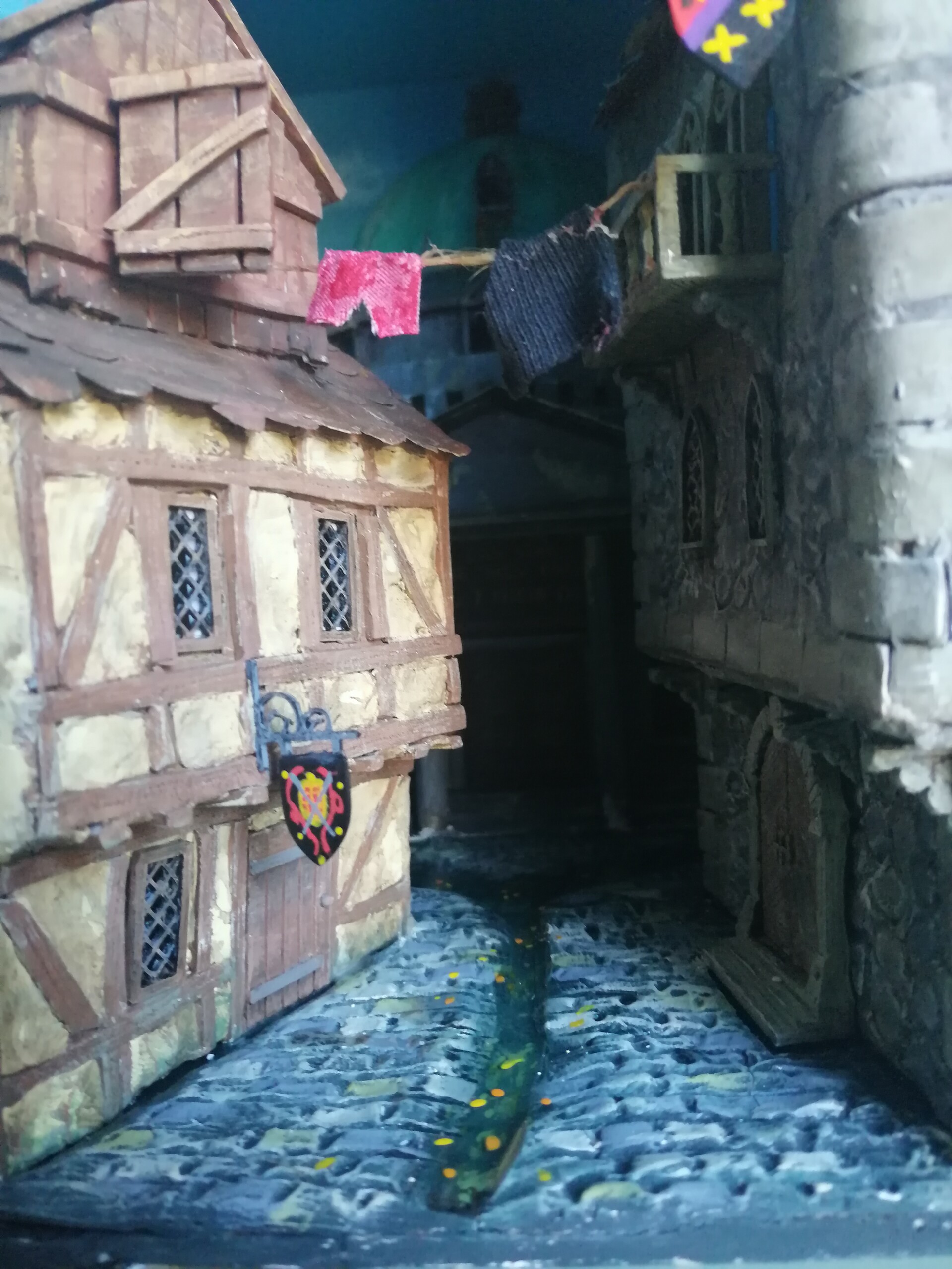 ArtStation - Discworld Going Postal/Ankh Morkpork Book Nook