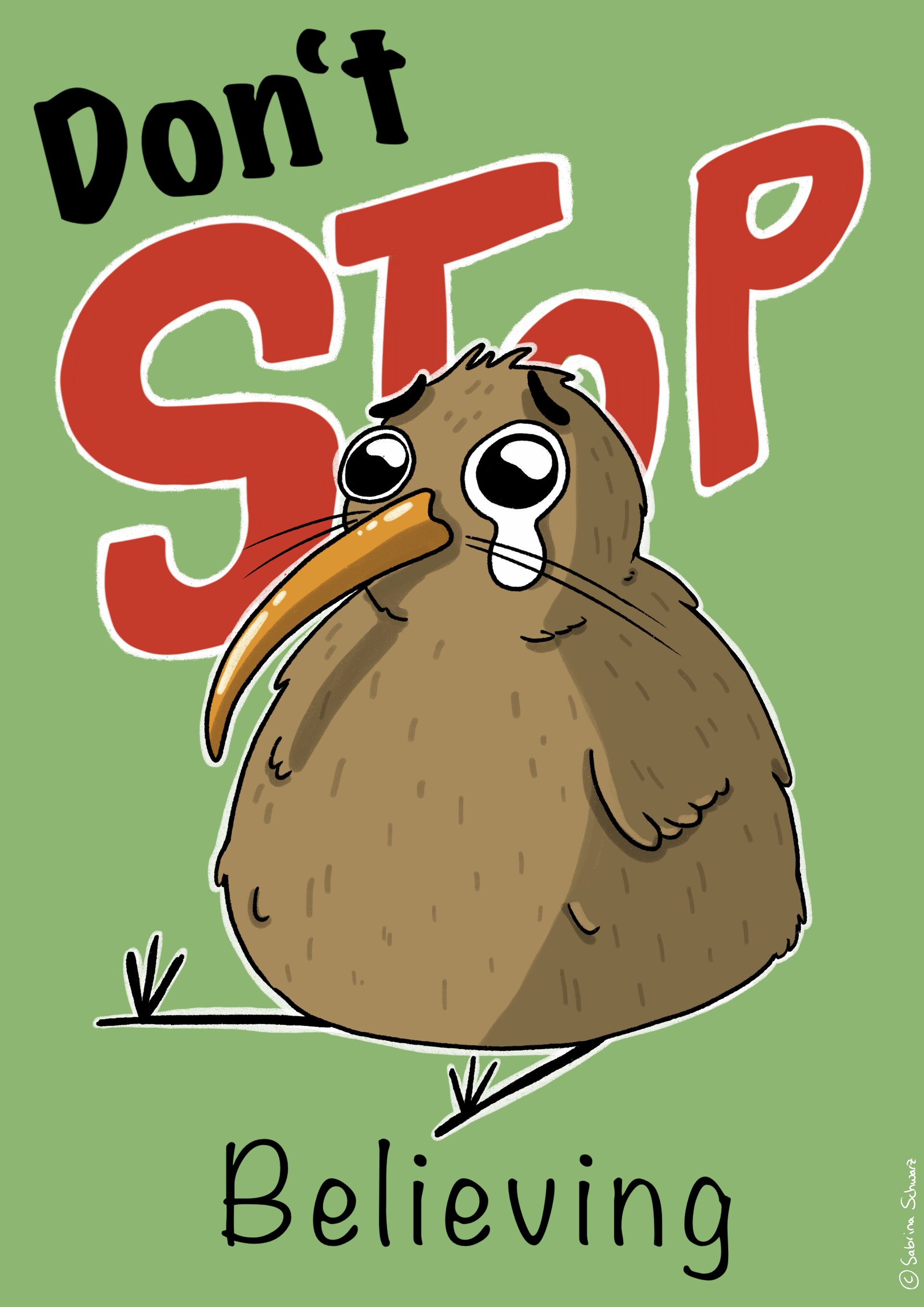 ArtStation - Don't stop believing