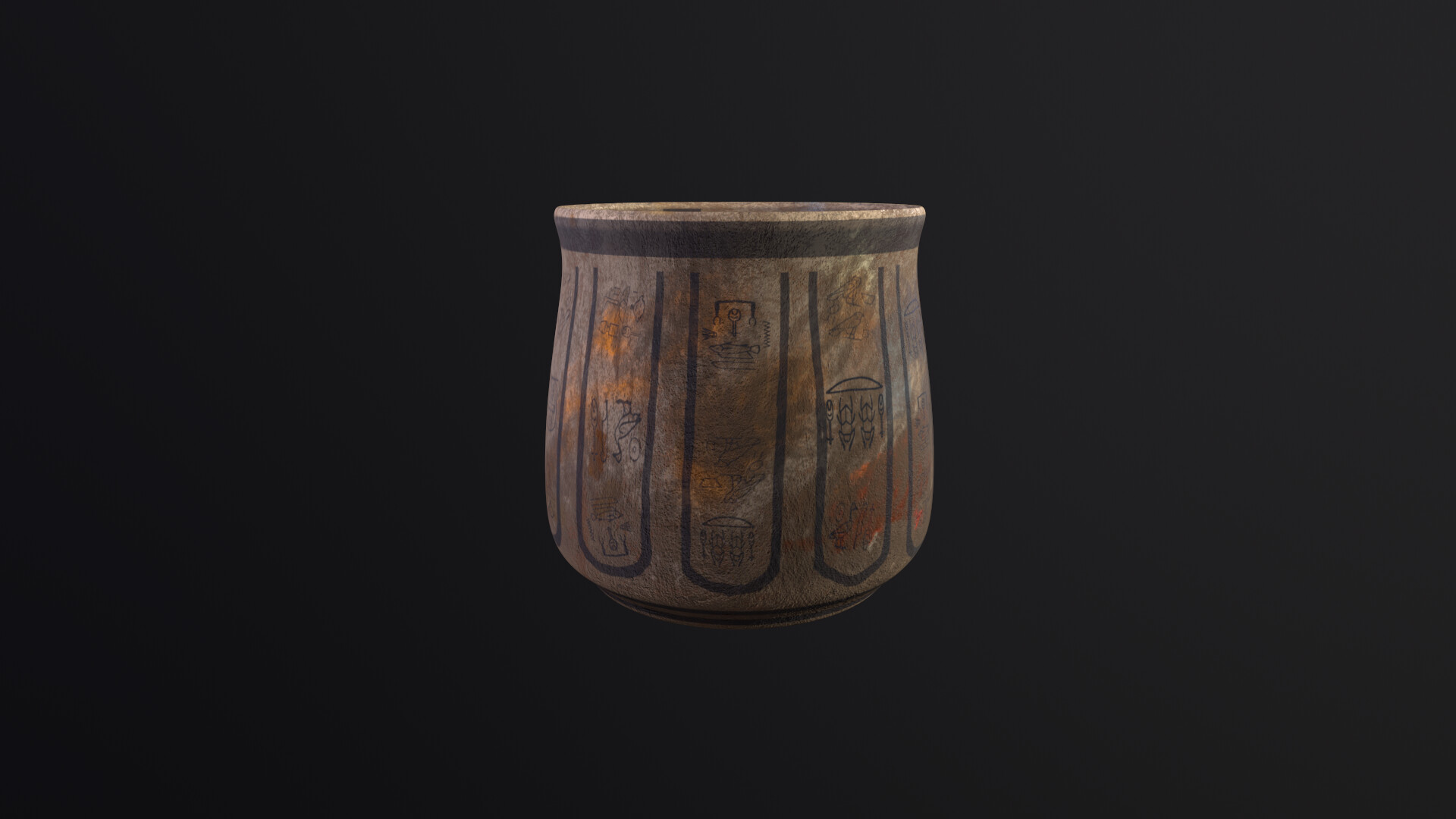 ArtStation - Ancient Egyptian Pots