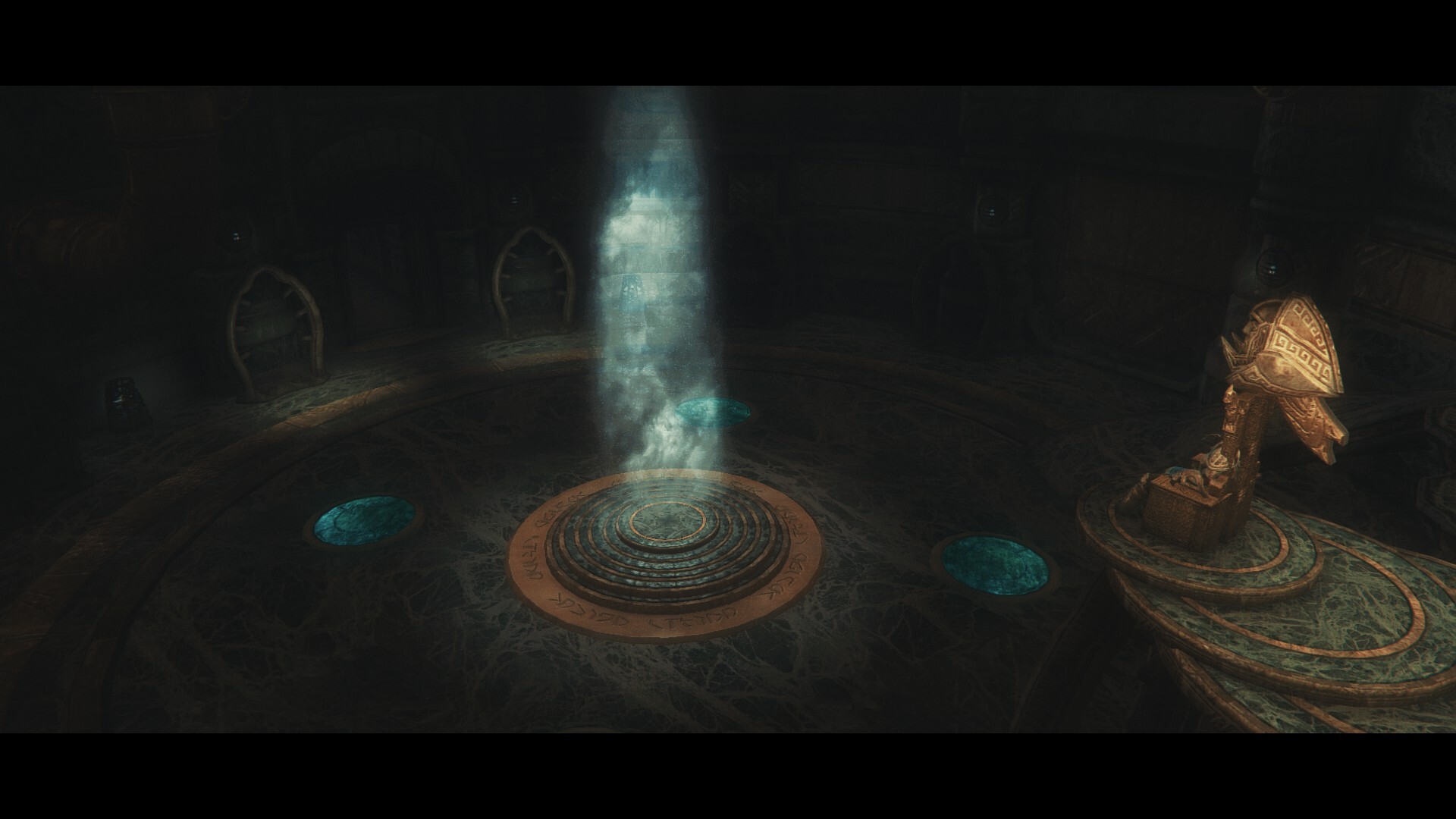 Trevor Roberts - Nchardak, the City of Progress | Elder Scrolls V ...