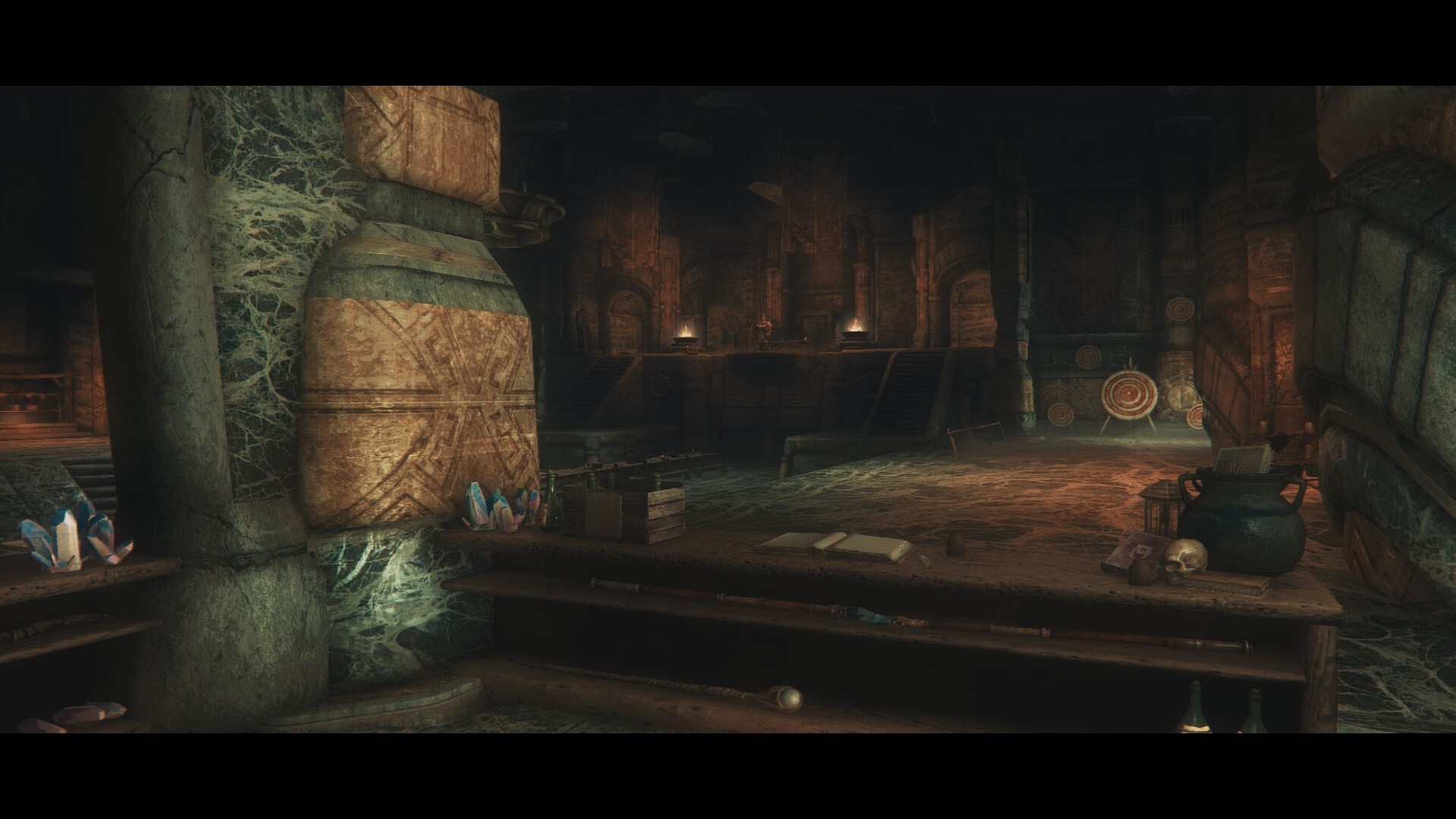 Trevor Roberts - Nchardak, the City of Progress | Elder Scrolls V ...