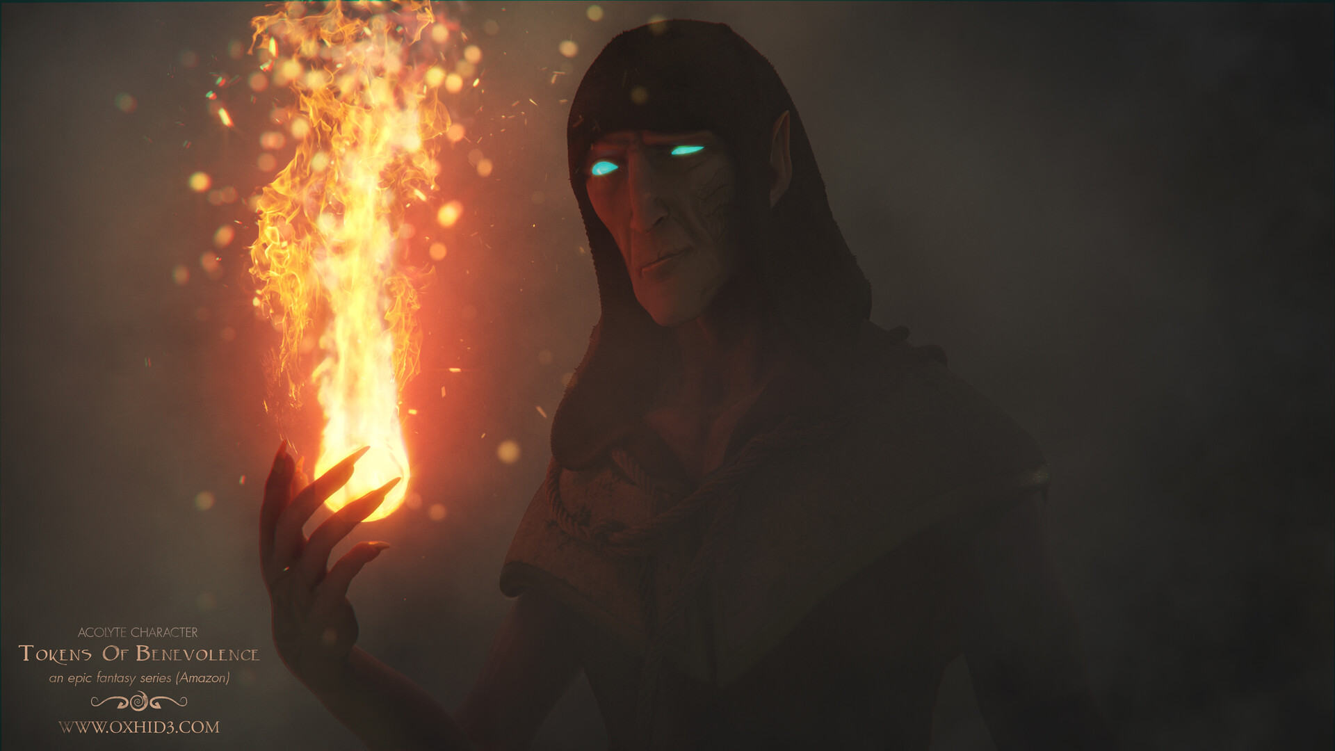 ArtStation - Acolyte - book character art