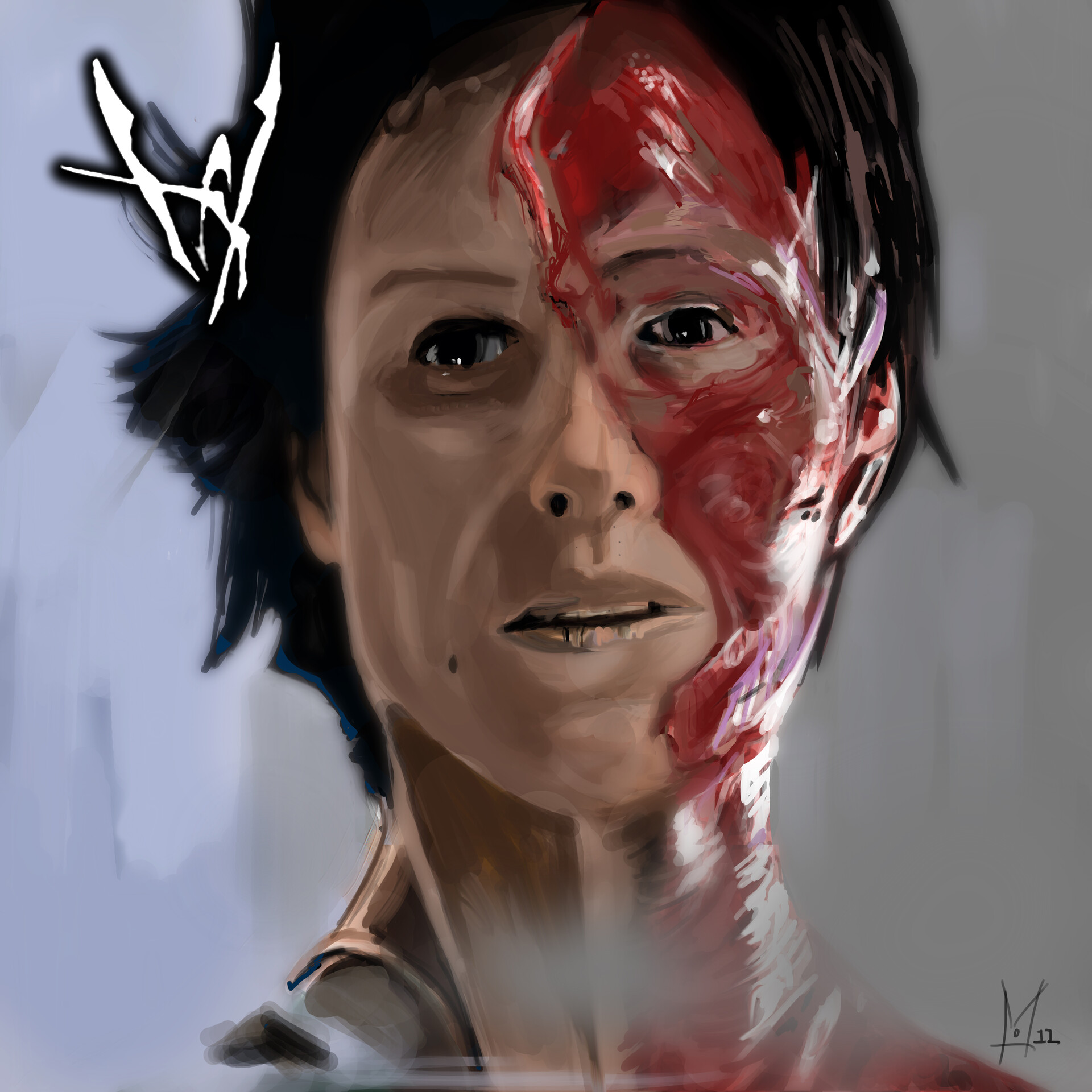 13 ghosts withered lover