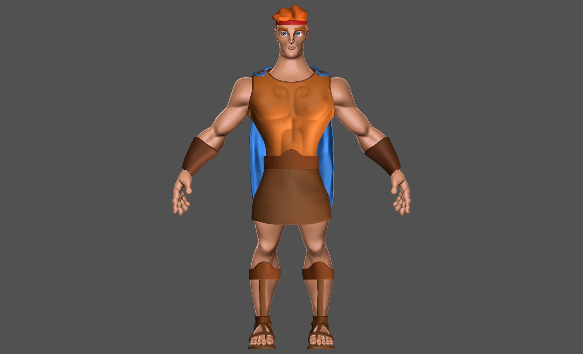 ArtStation - Hercules WİP