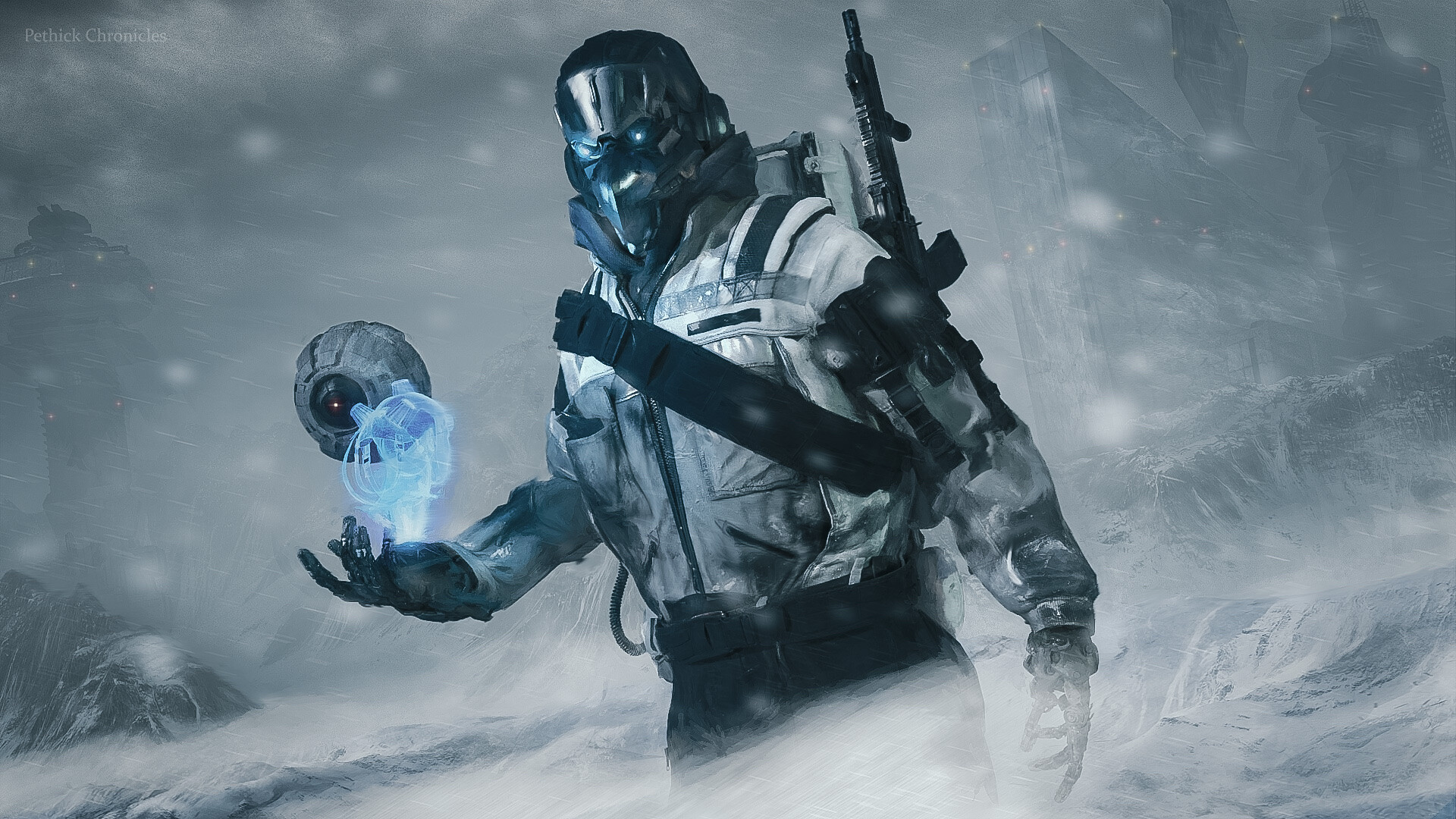 ArtStation - Bounty Hunter concept