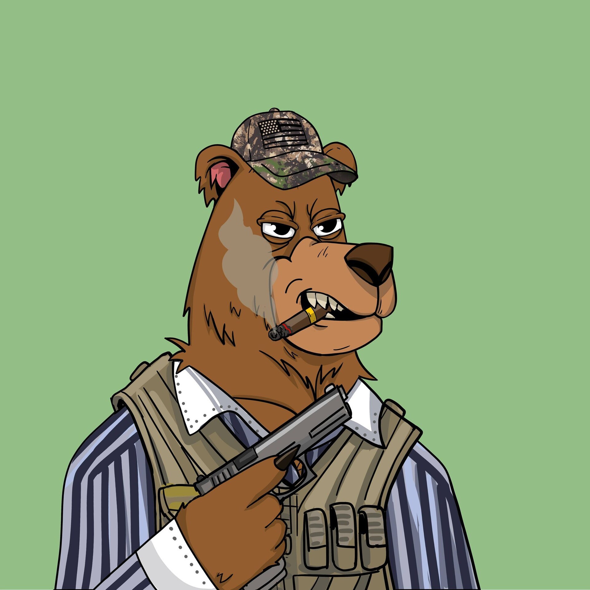 ArtStation - Armed Bears