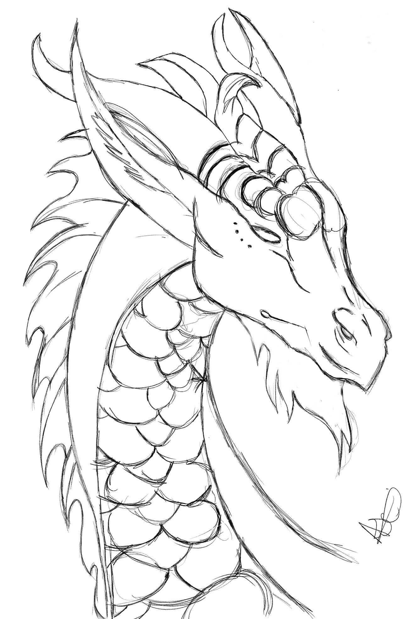 ArtStation - Fantasy Dragon