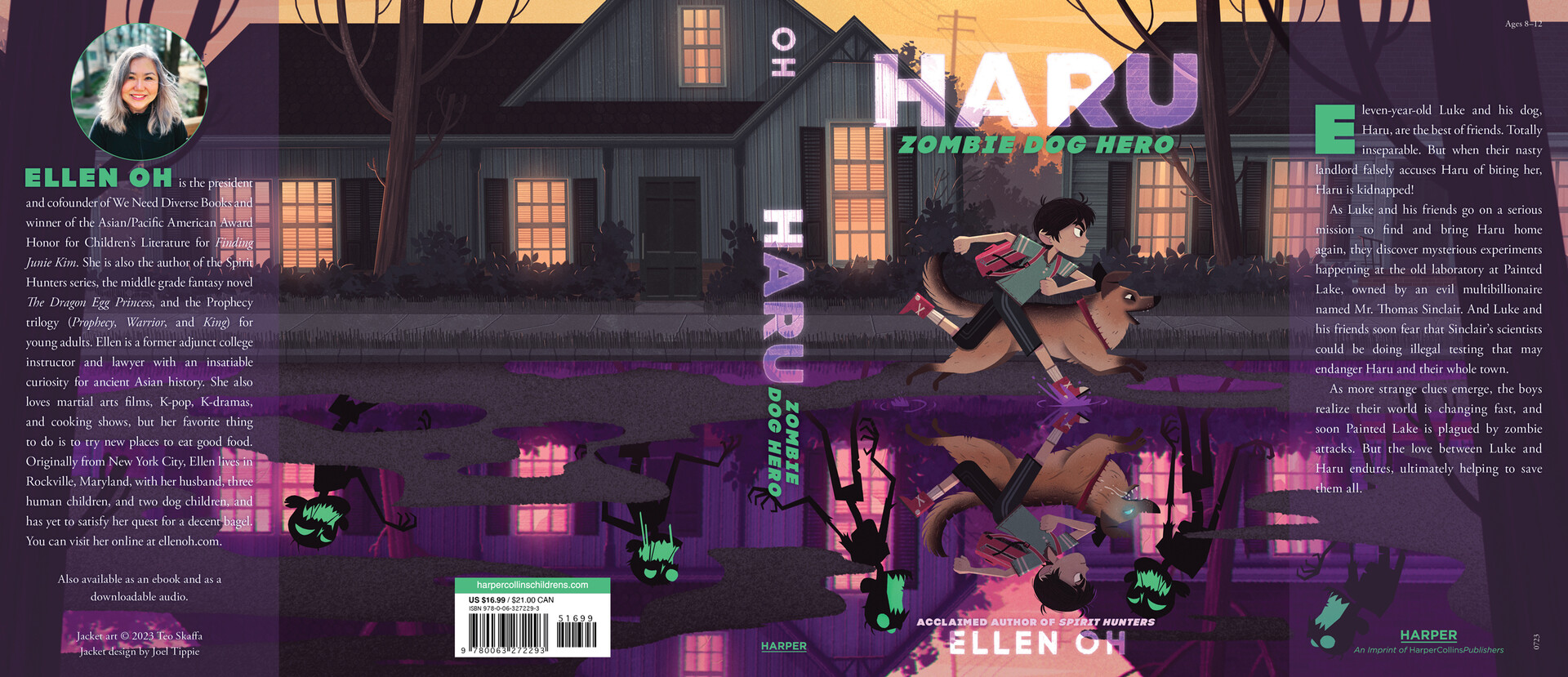 Teo Skaffa - ʜᴀʀᴜ, ᴢᴏᴍʙɪᴇ ᴅᴏɢ ʜᴇʀᴏ