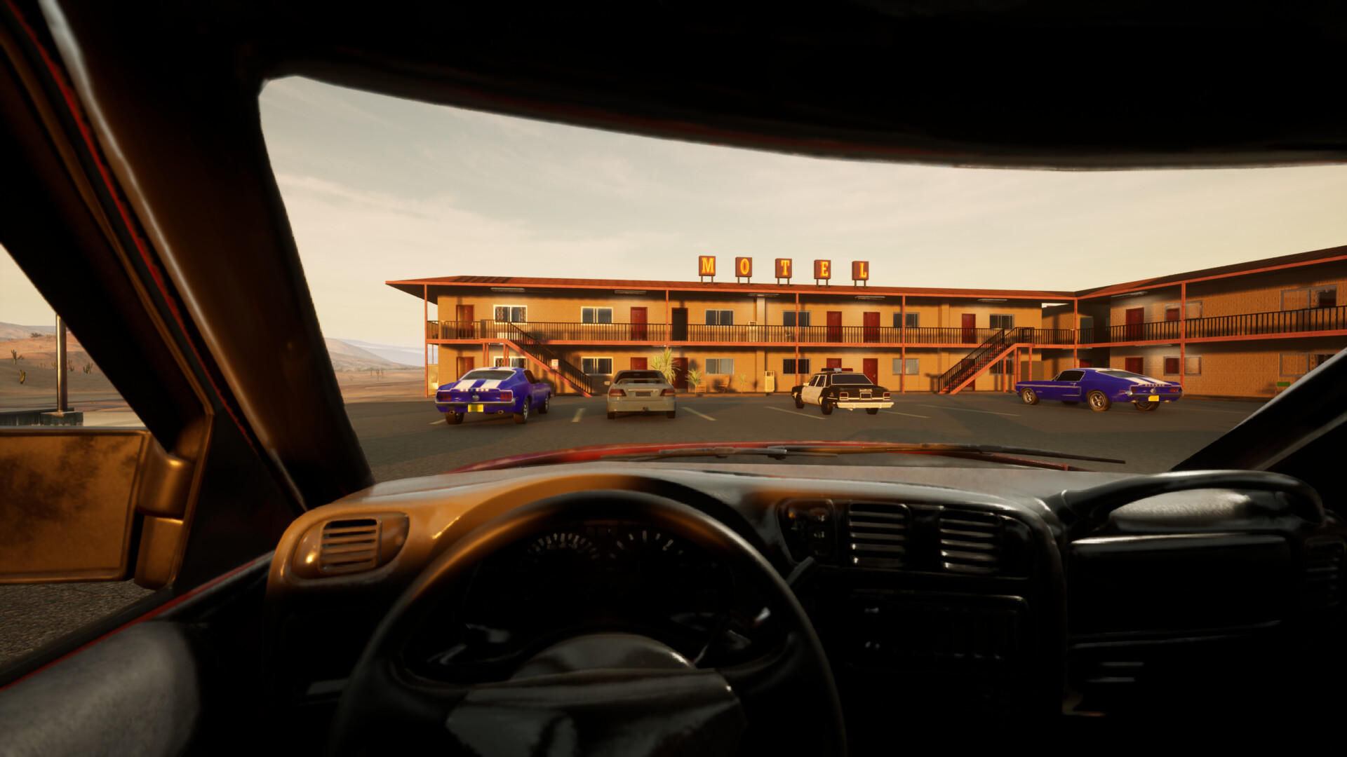 WAQAS SHAFIQUE - Motel Life Simulator