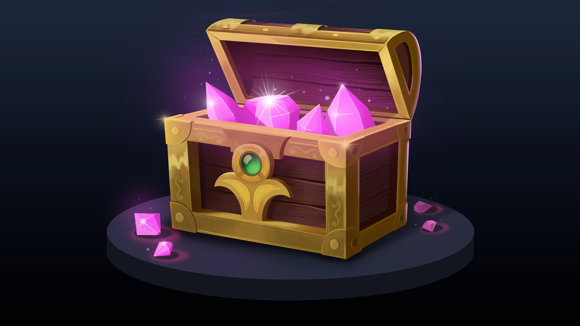 ArtStation - Treasure Chest