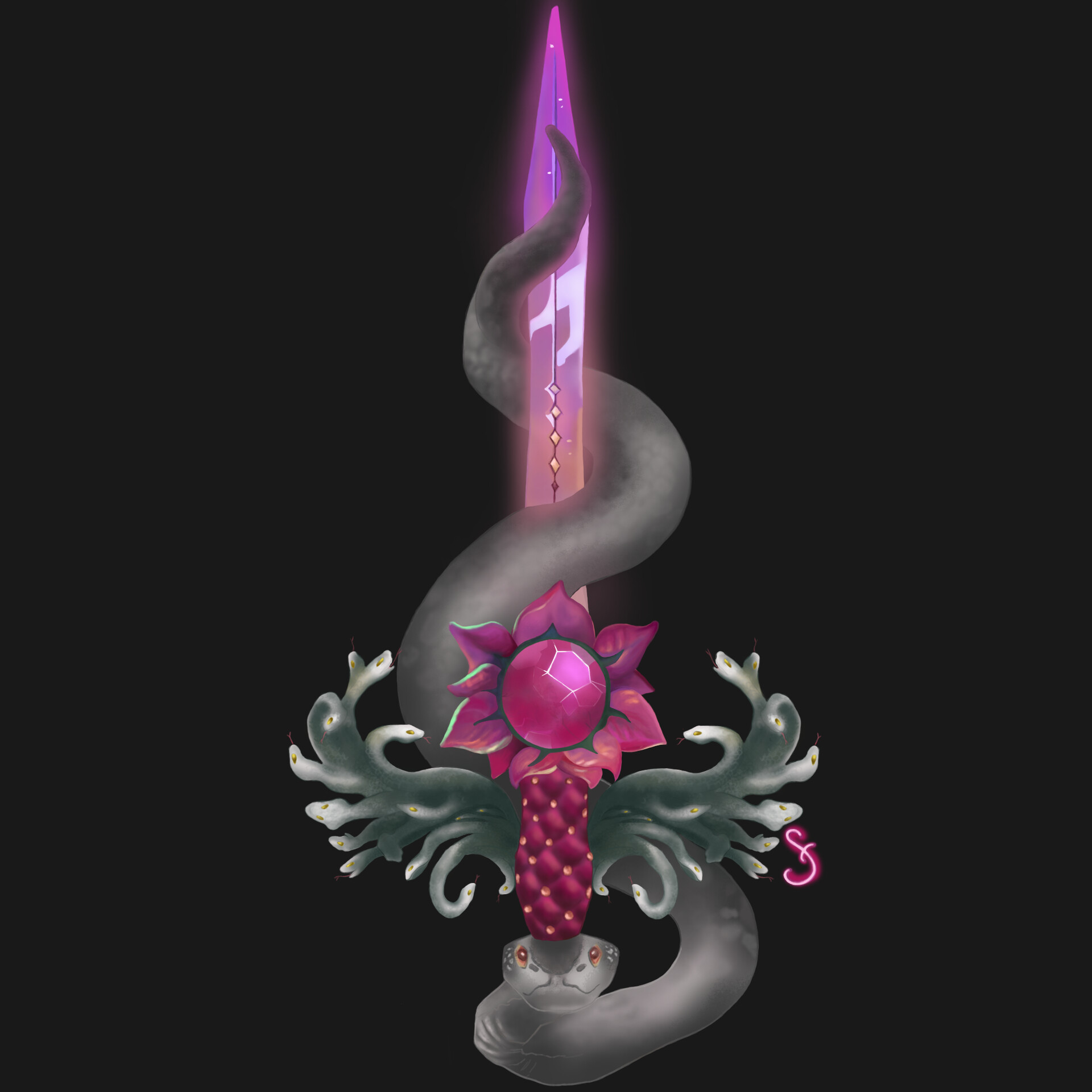 ArtStation - Sword of Medusa