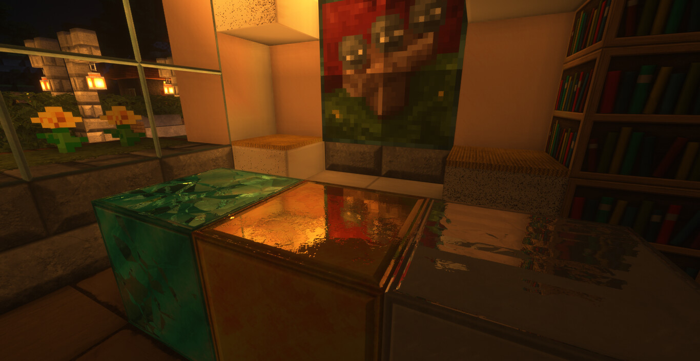 ArtStation - Shaders Zeus PTGI HRR 3 + Textures Realistic | Minecraft HD 4K