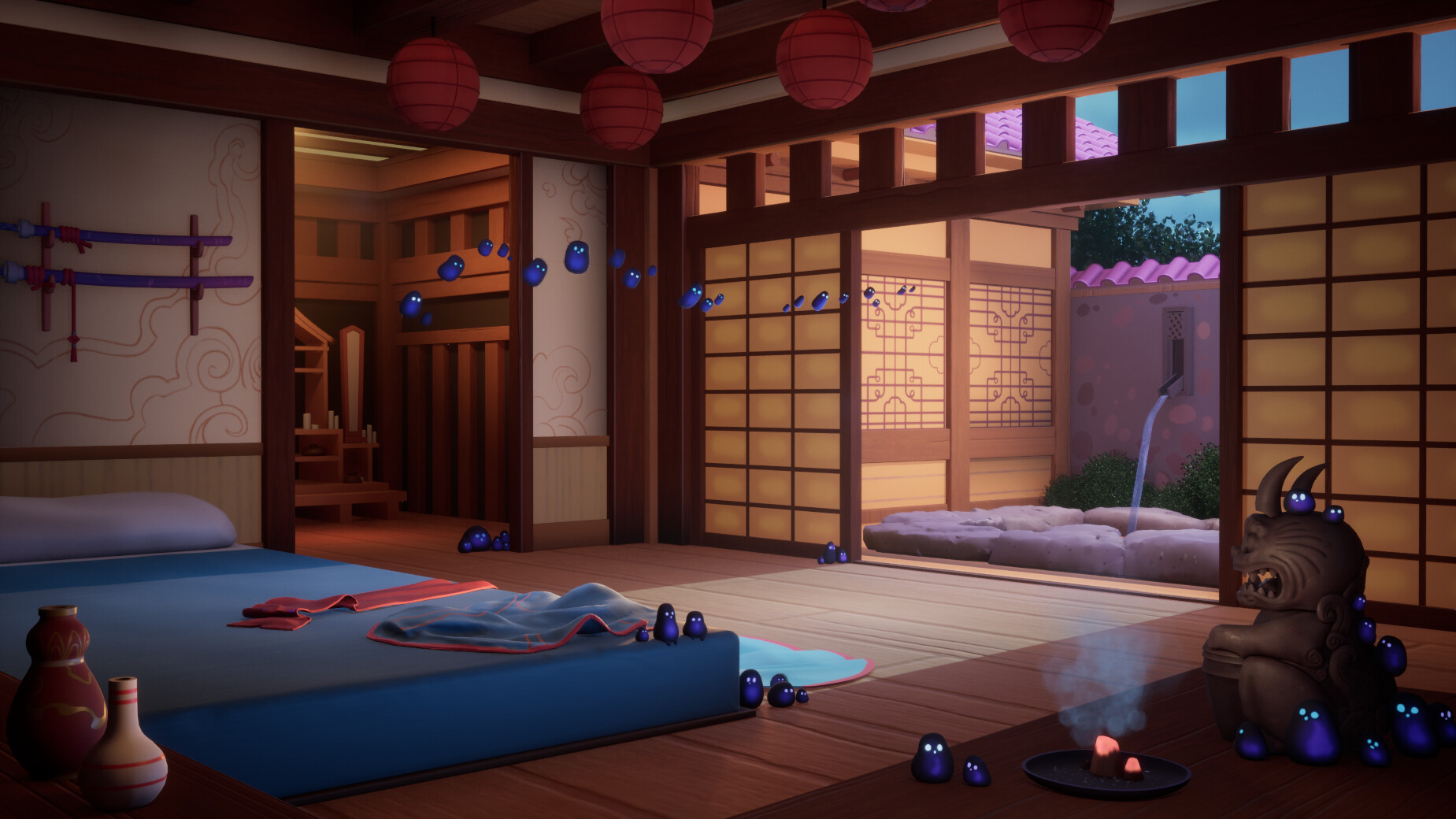 ArtStation - Interior - 3D environment