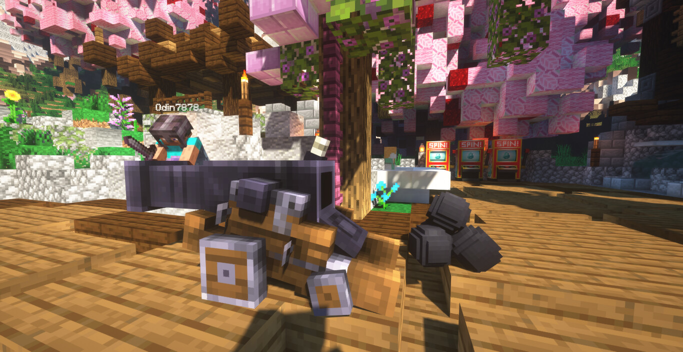 ArtStation - MiniGames Casino y Diversion | Minecraft Server