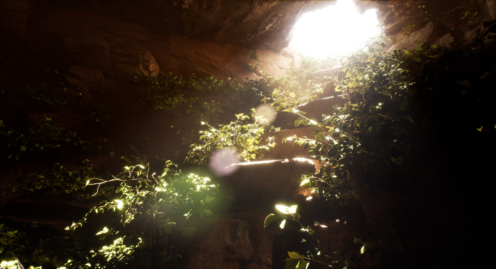 Leon Saladin - UE5 Cave Scene