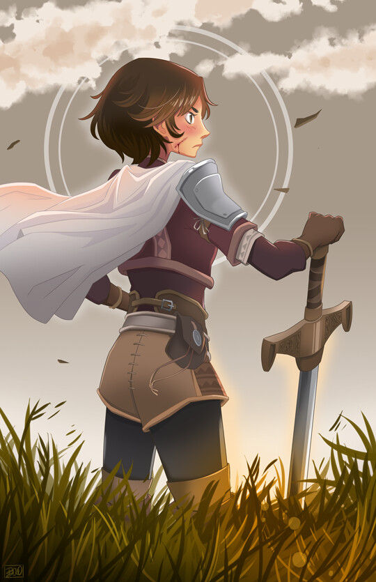 ArtStation - Swordsman