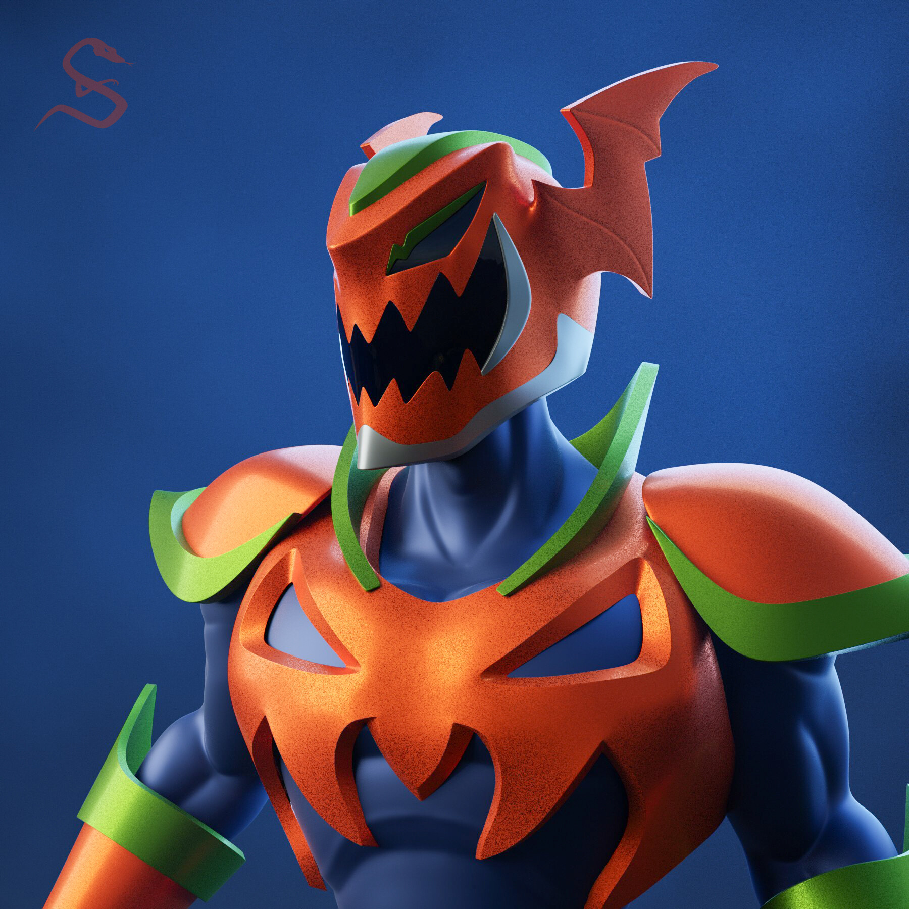 ArtStation - Pumpkin Ranger