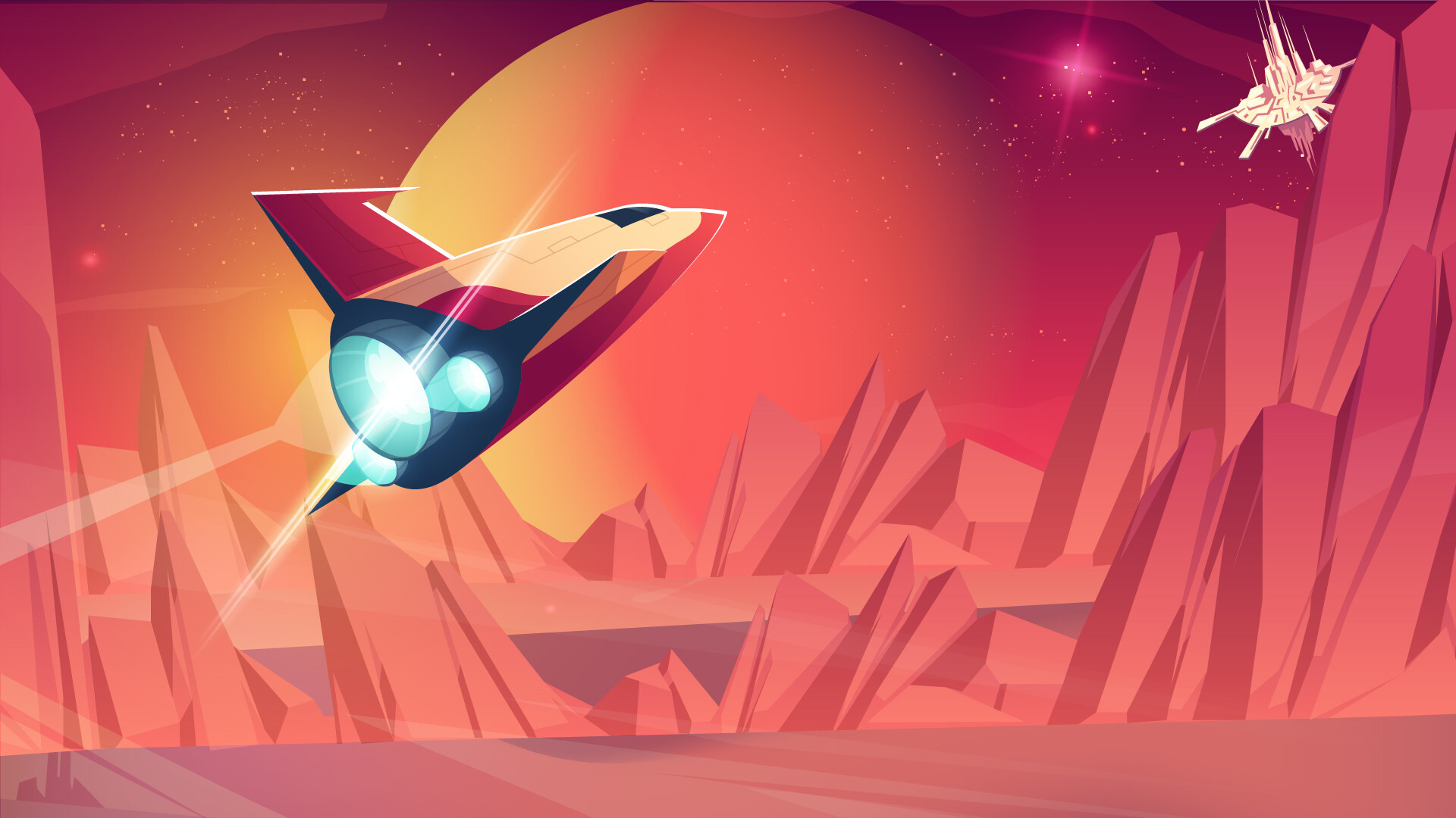 ArtStation - Space Background