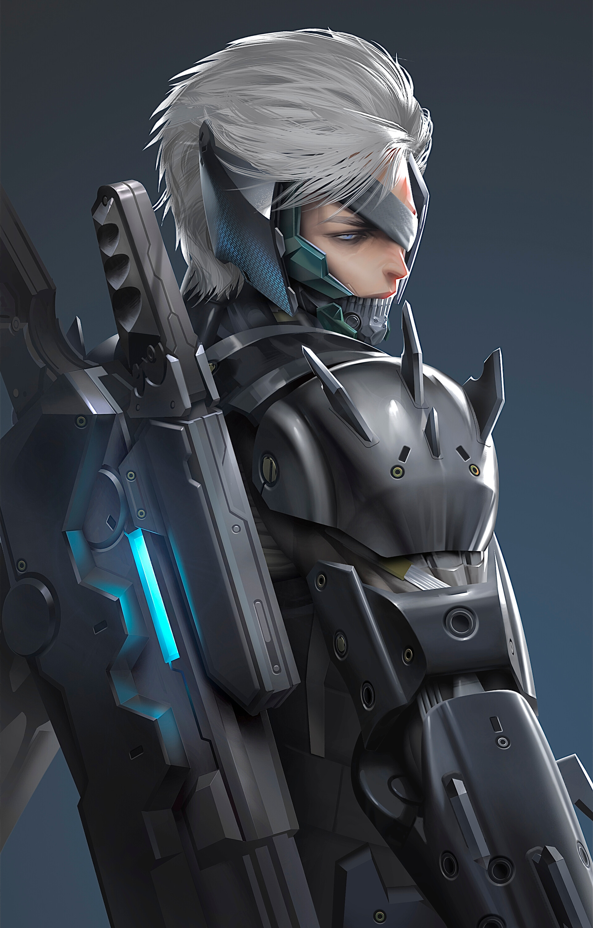 ArtStation - Raiden
