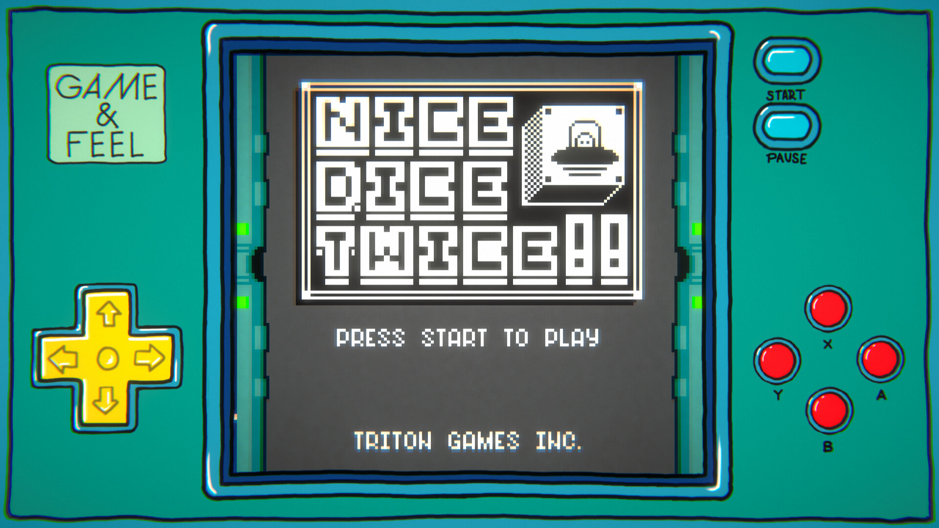 ArtStation - Nice Dice Twice (Level up Game Jam 2022)