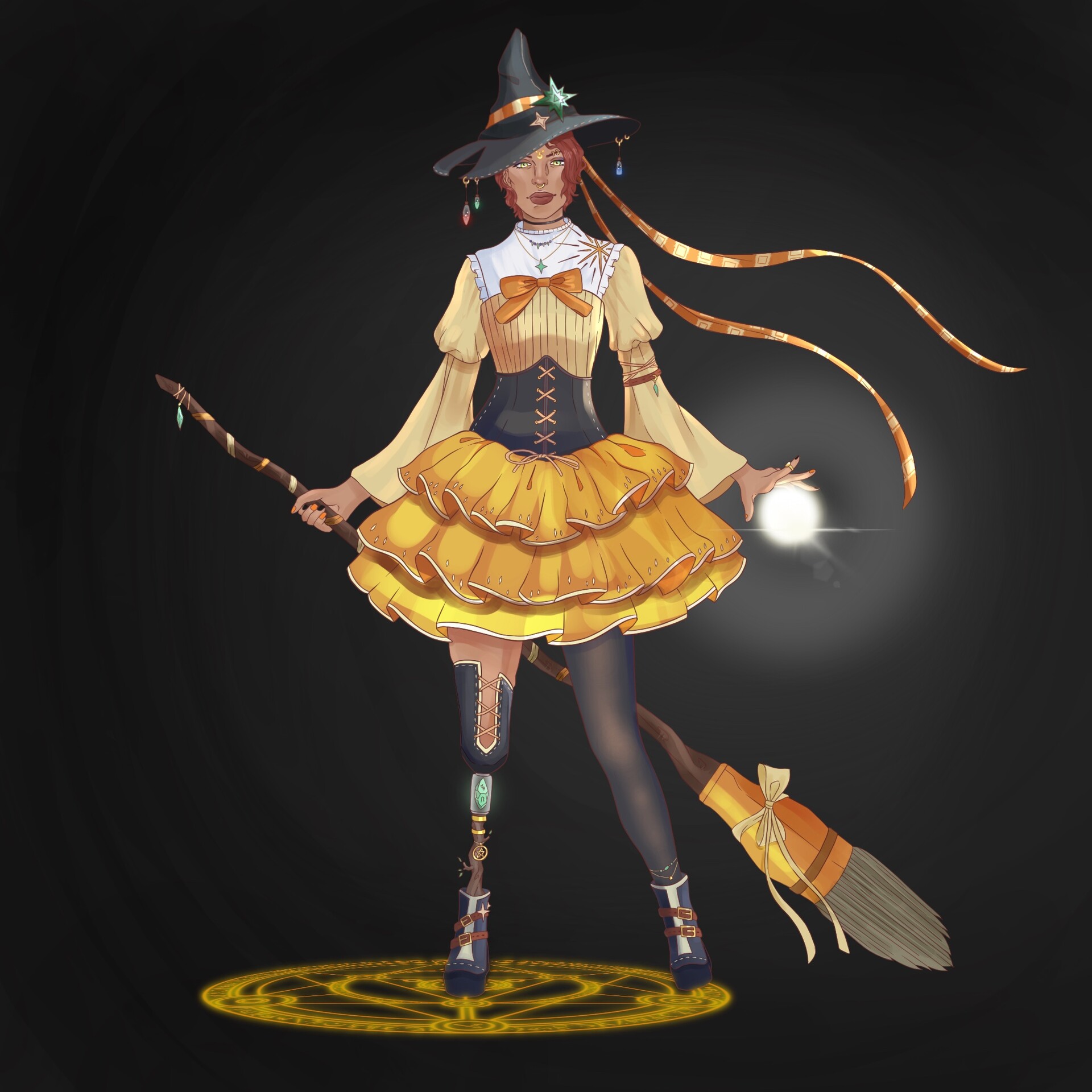 ArtStation - Group of Witches