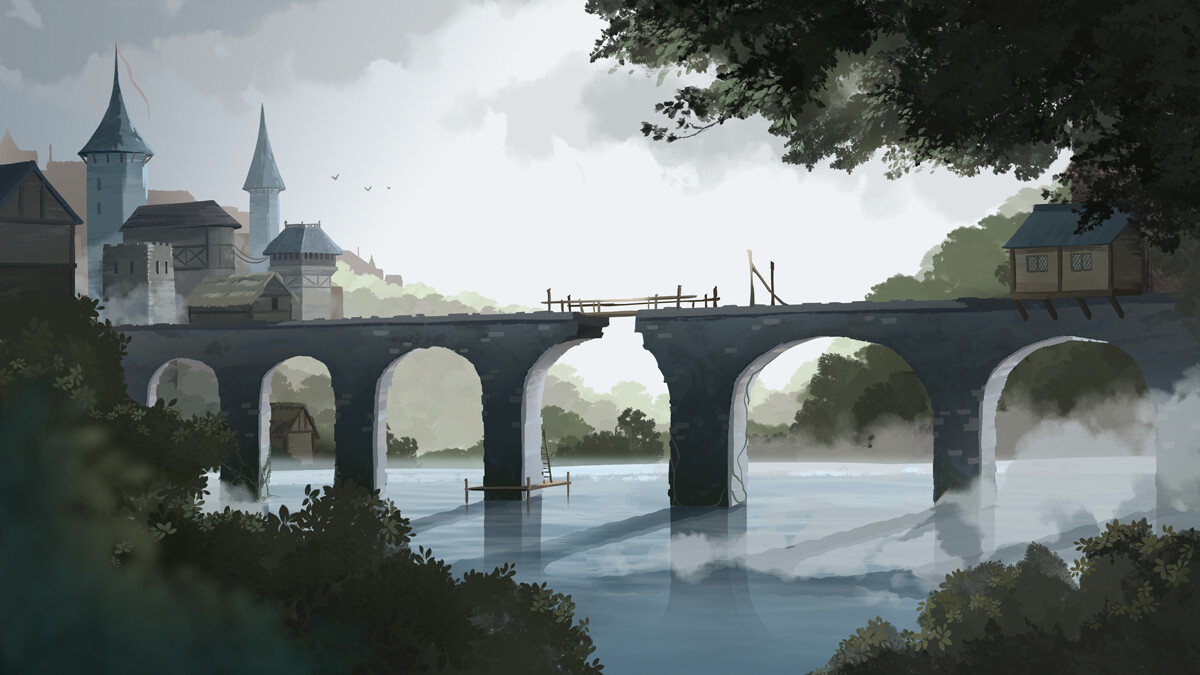 ArtStation - Bridge