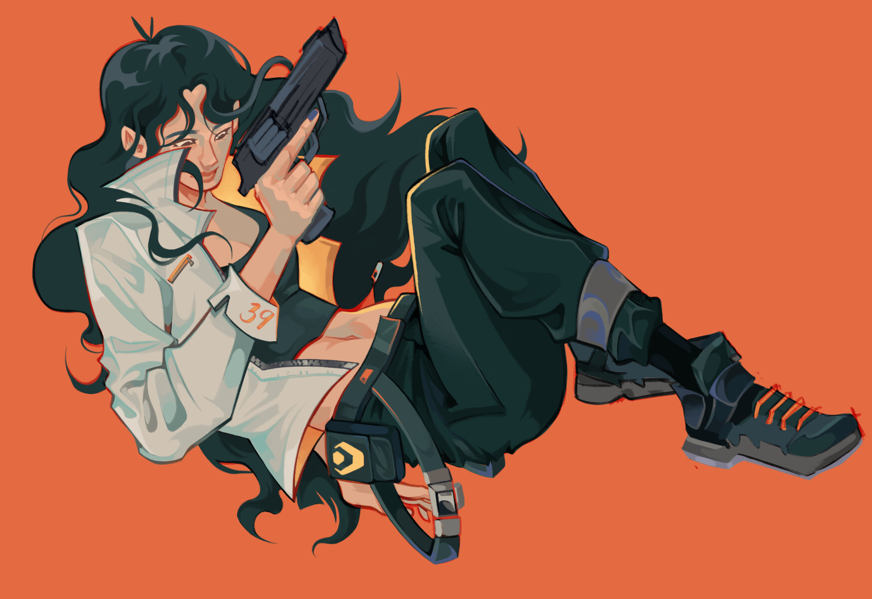 ArtStation - 39Daph as Phoenix