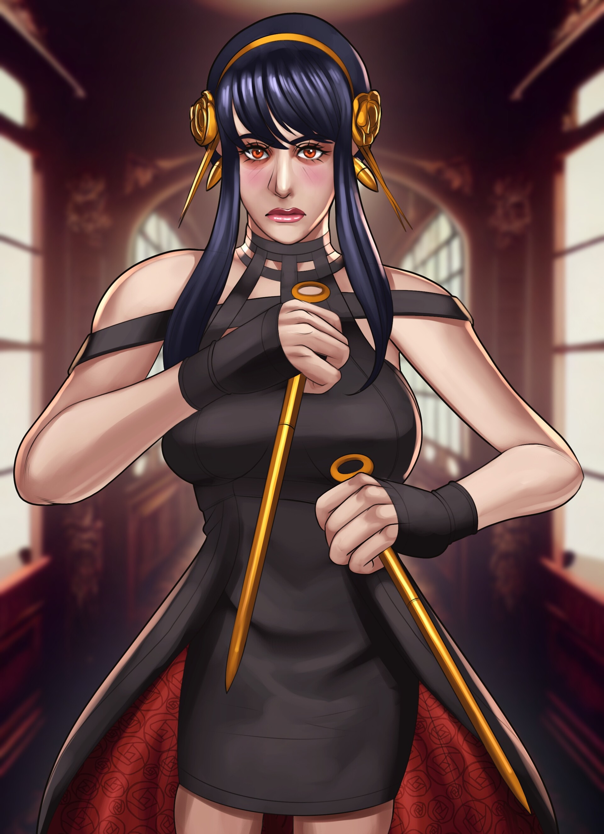 ArtStation - Artgerm Arttrober Challenge - Day 1 - Yor