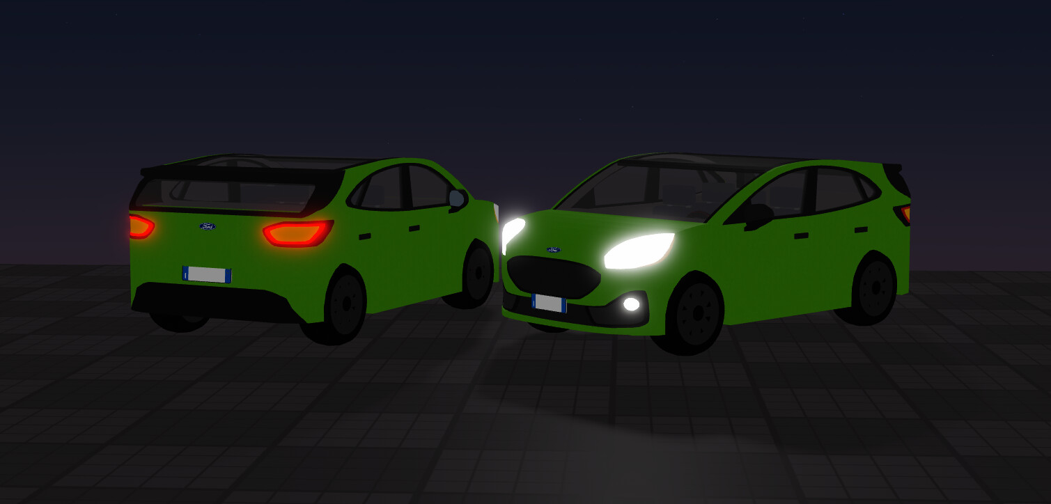 ArtStation - Ford Puma ST-Line