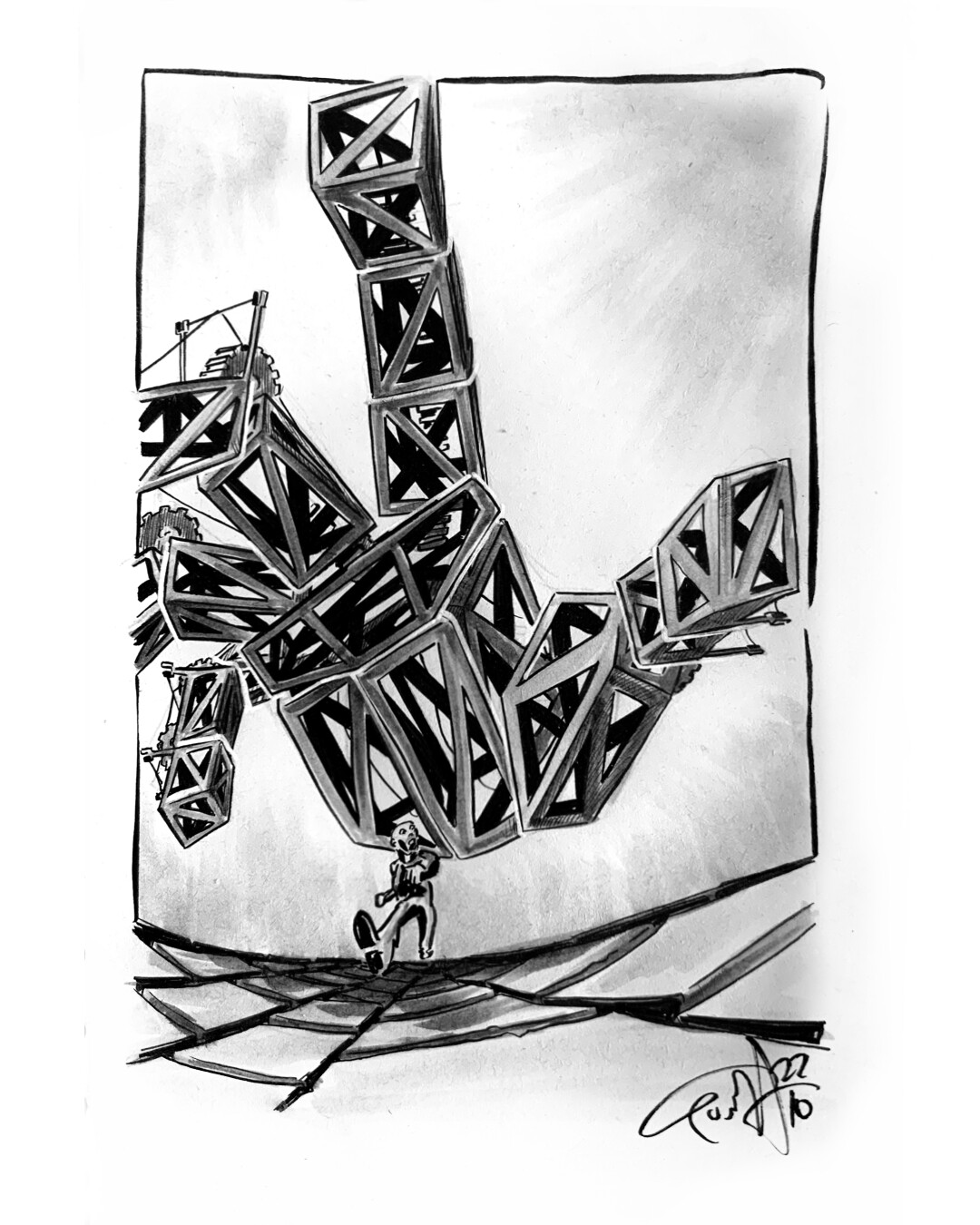 T8OMA5 3OUILL7 - #inktober2022 - Last revue