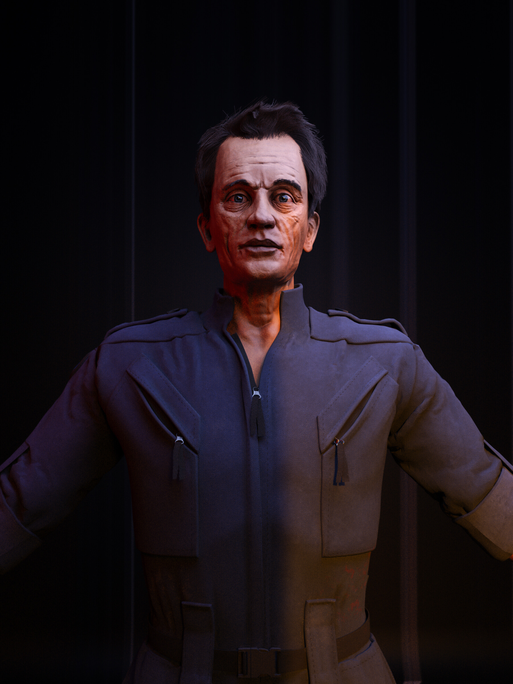 tomasz rogala - Android Bishop from "Aliens", personal project