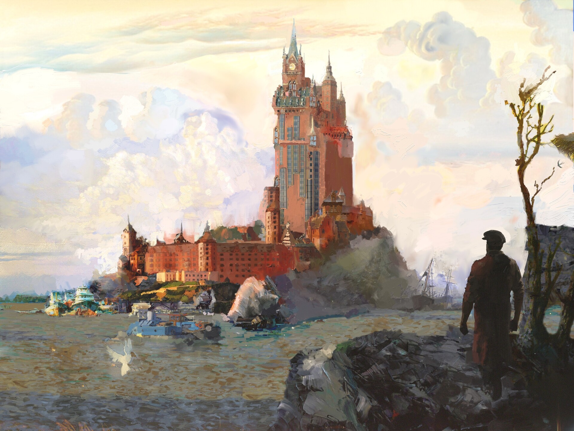 ArtStation - Red House