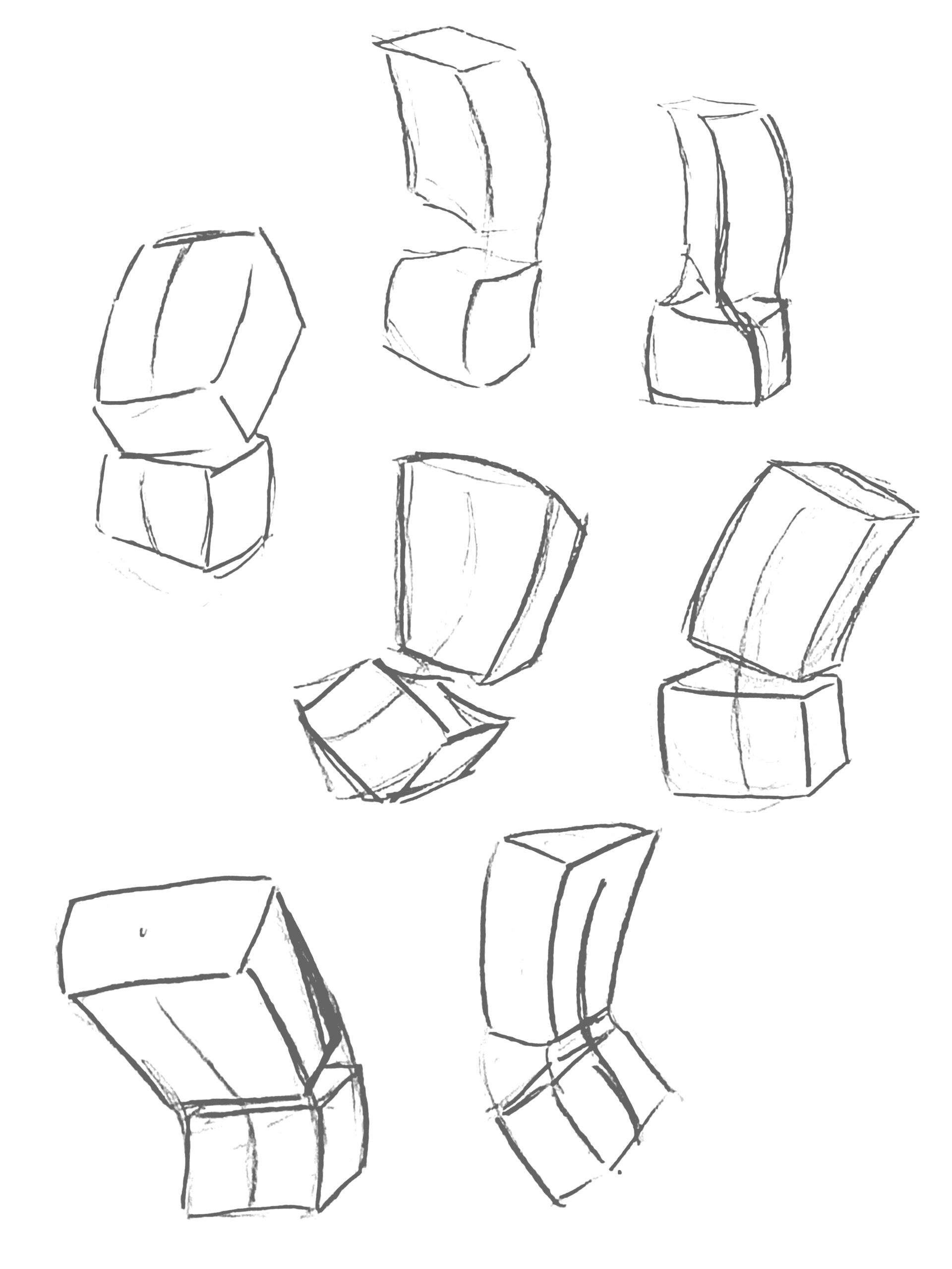 ArtStation - Robo Bean Studies - Sept 2022