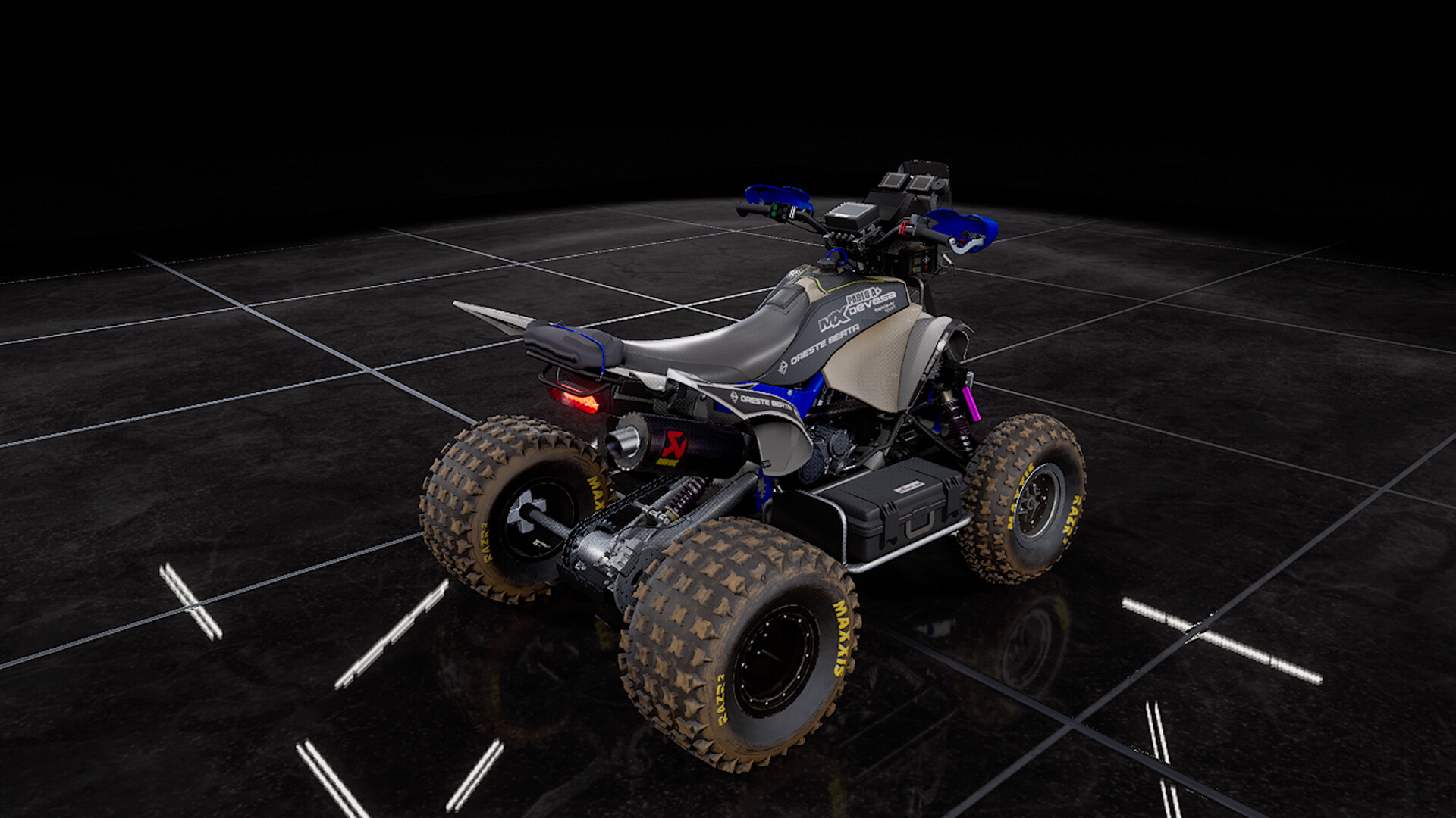 JagadeeshUlagudaiyaan C - Yamaha Raptor 700 - Pablo Copetti