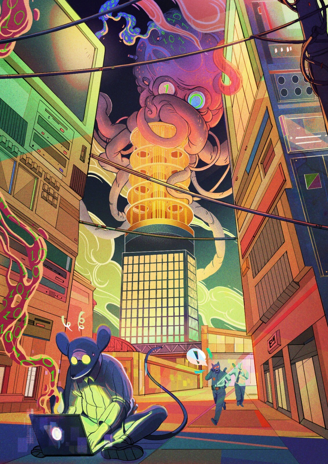 ArtStation - quantum computer