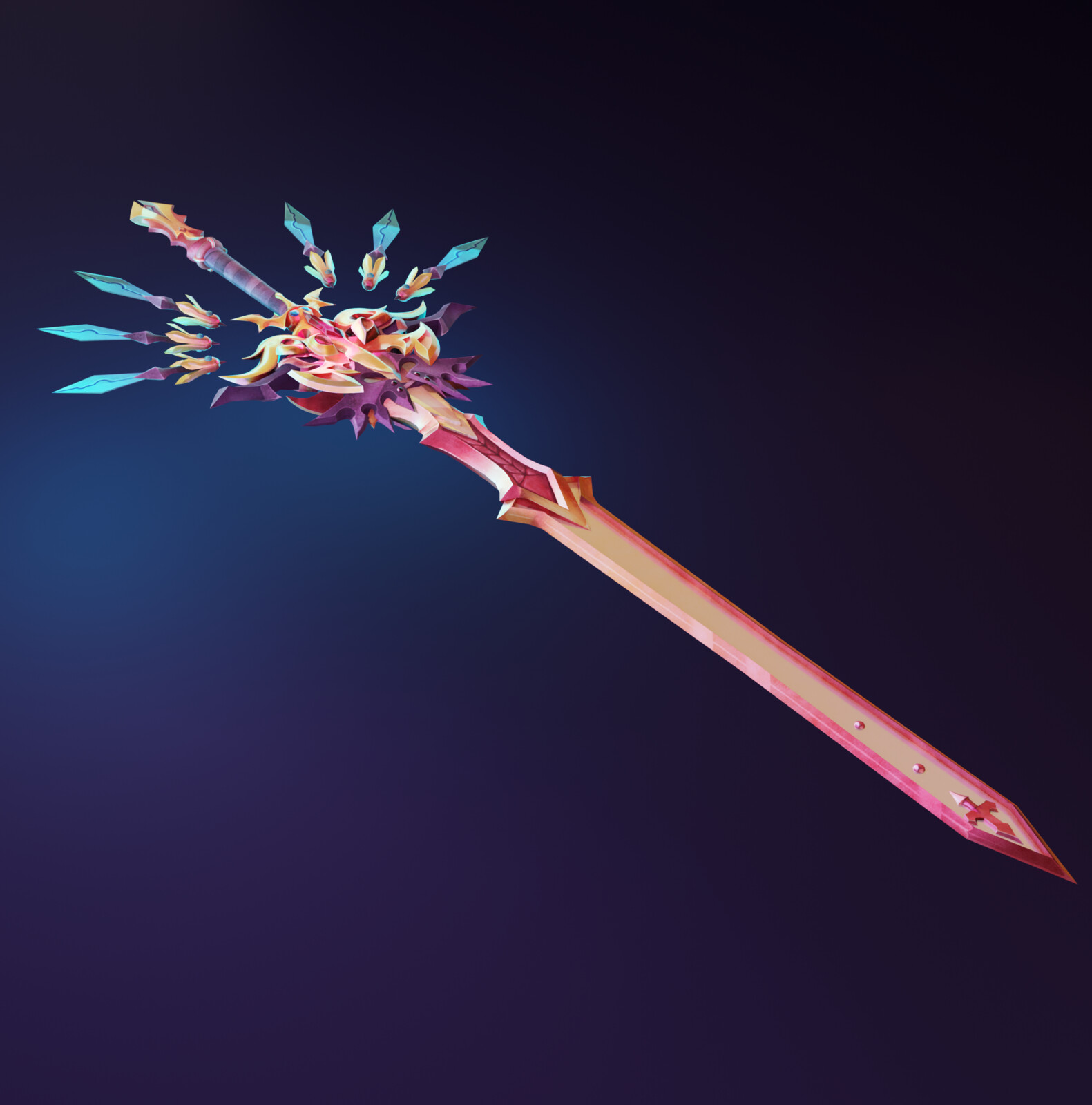 MASHA - Stylized Sword