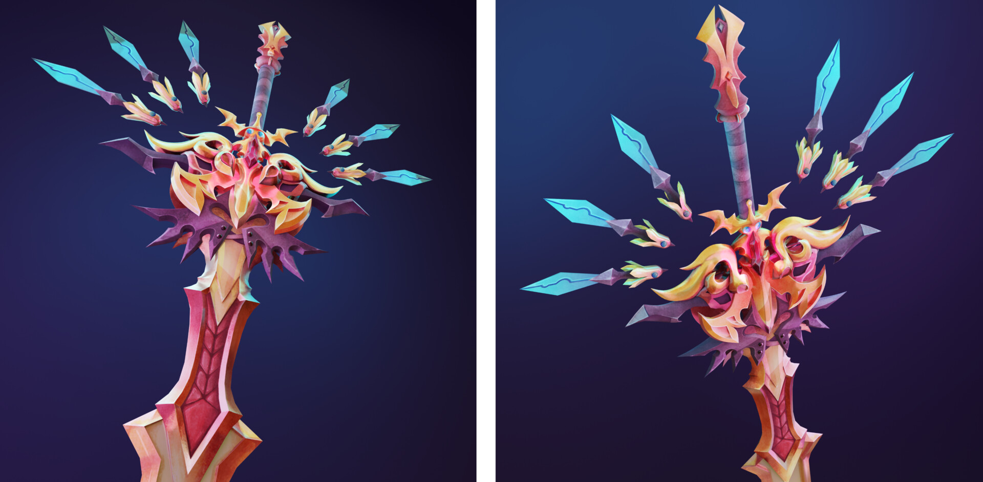 MASHA - Stylized Sword