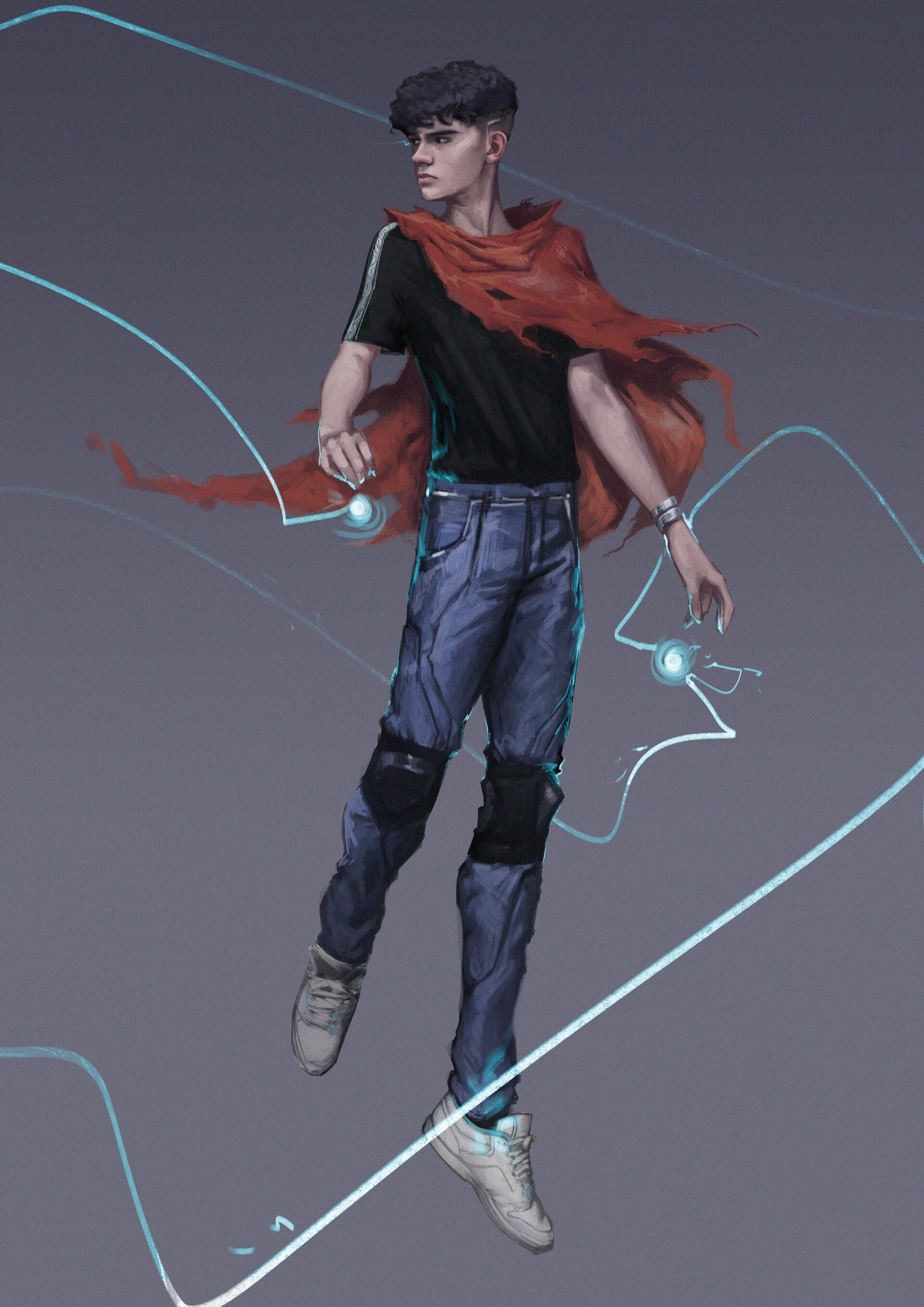 ArtStation - Wiccan MCU fan concept