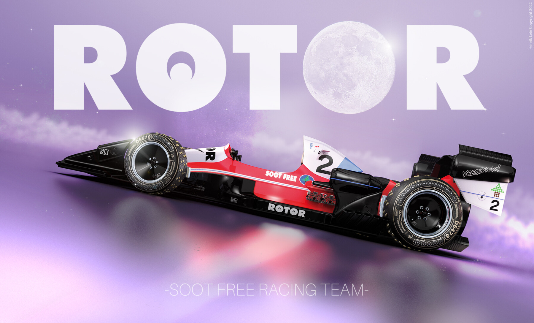 ArtStation - Rotor F1 Racer