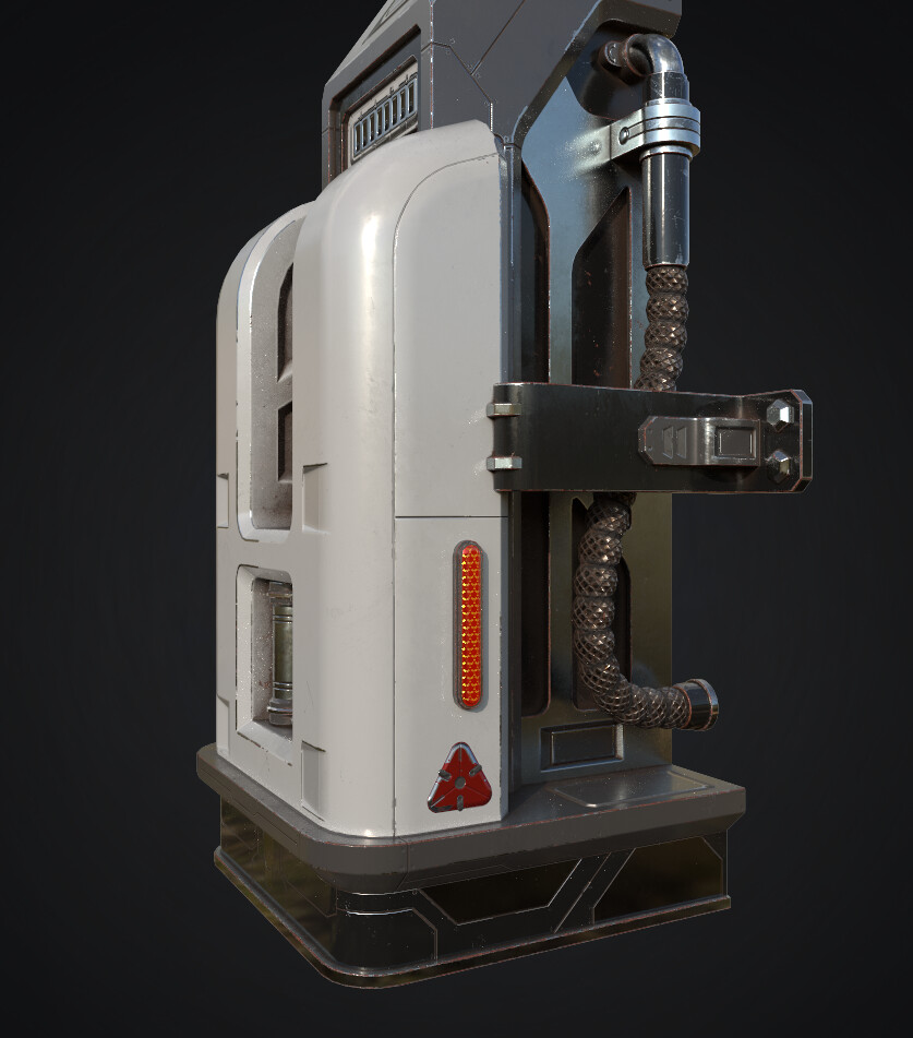 Mateusz Nawrot ♠ - Sci-Fi objects