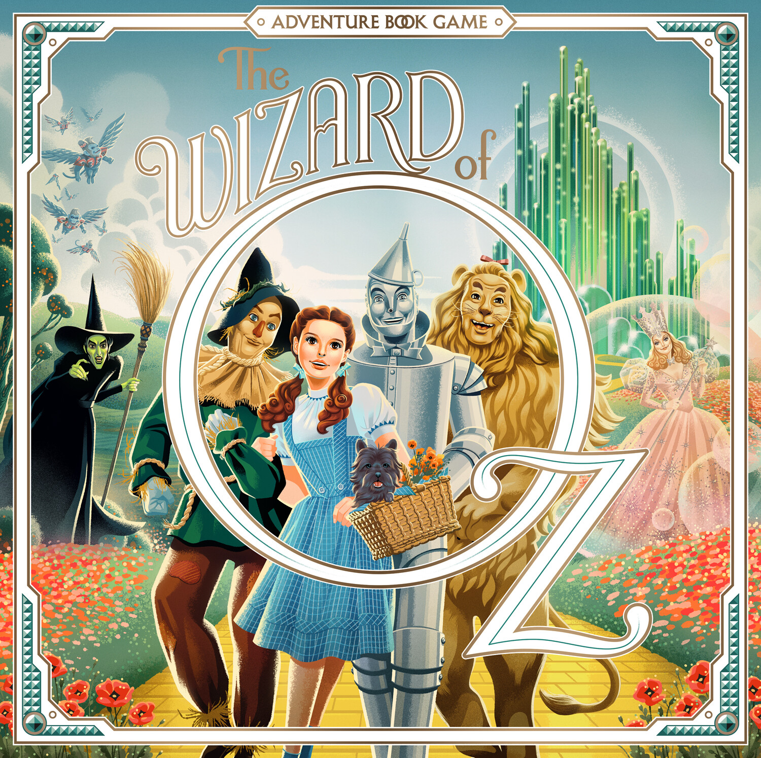 ArtStation - The Wizard of Oz