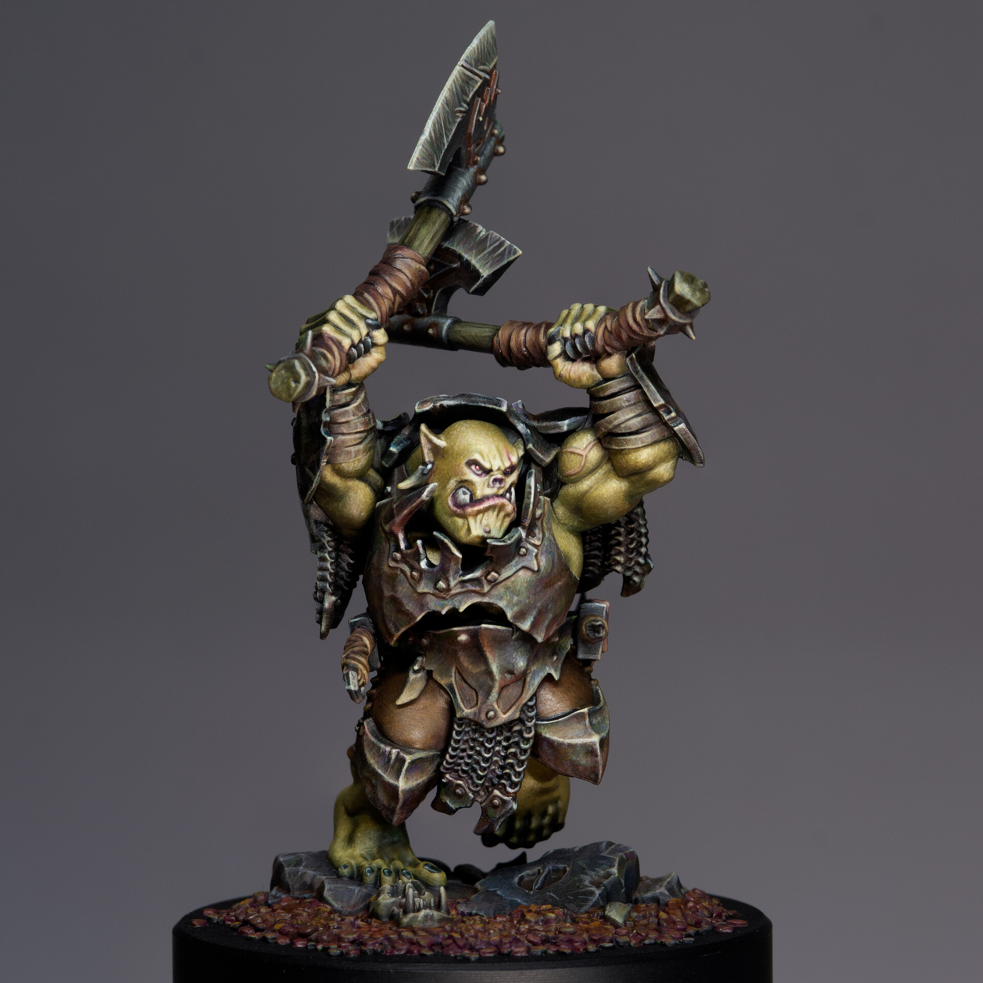 David Colwell - Orruk Brute - NMM Journey Continues