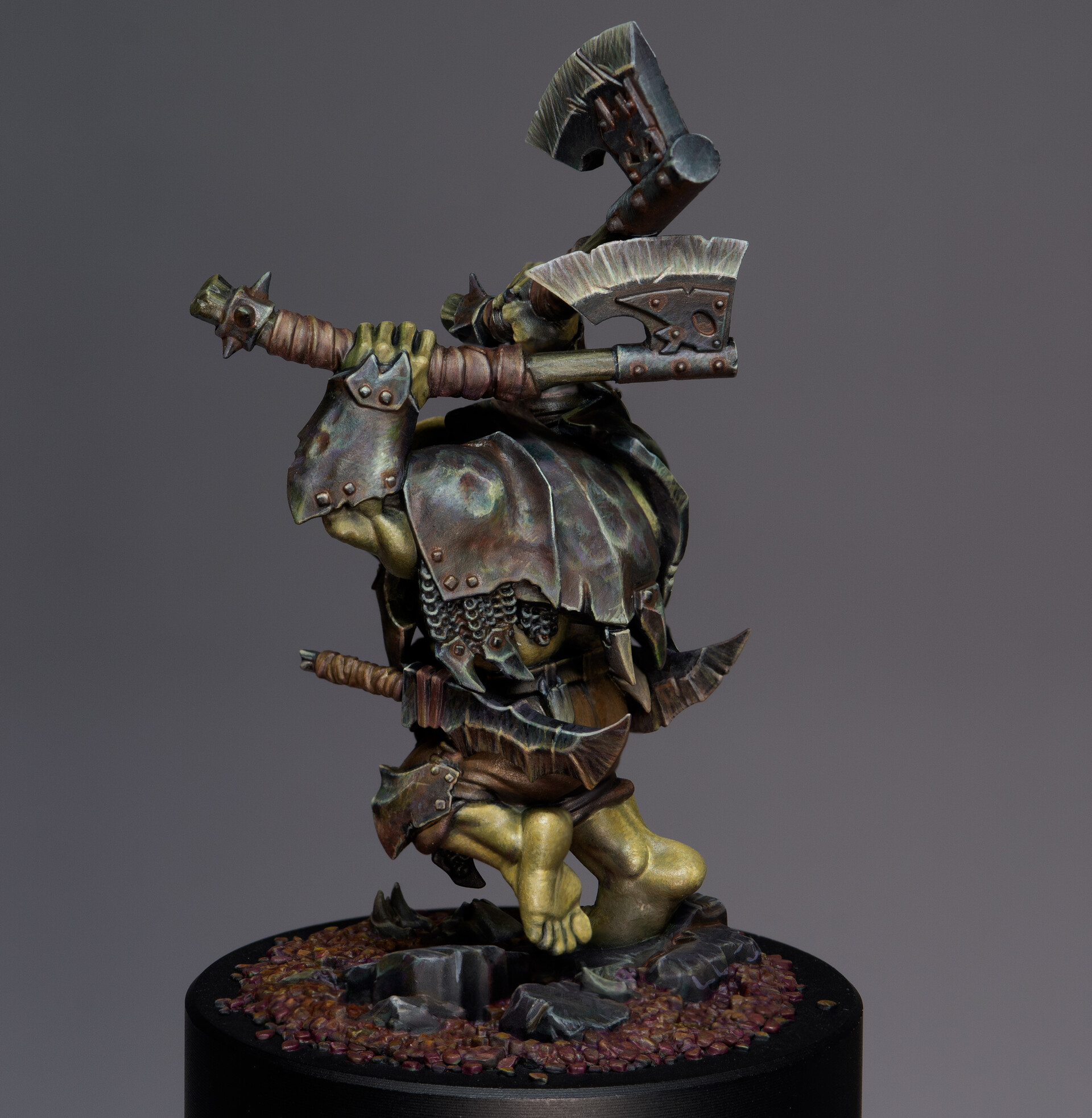 David Colwell - Orruk Brute - NMM Journey Continues