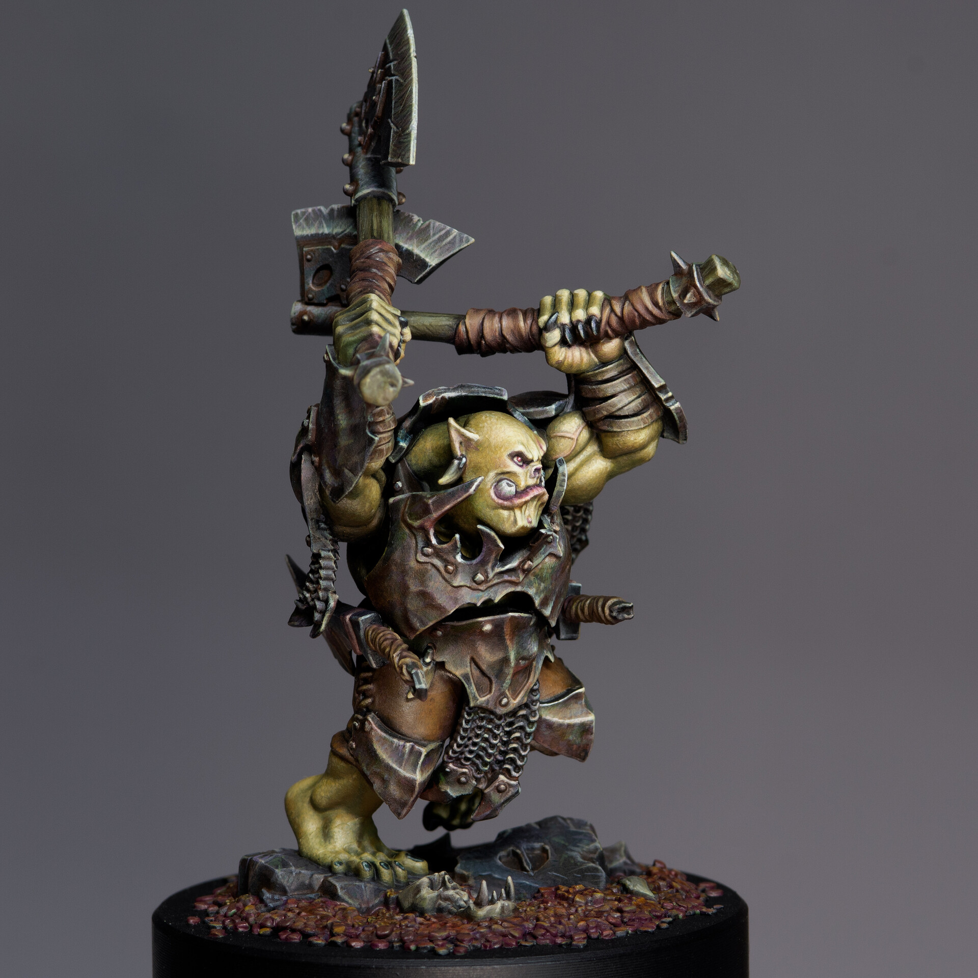 David Colwell - Orruk Brute - NMM Journey Continues