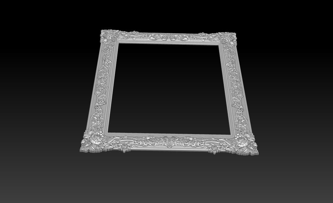 Dang briarena - Classic picture frame design for cnc router #pabui