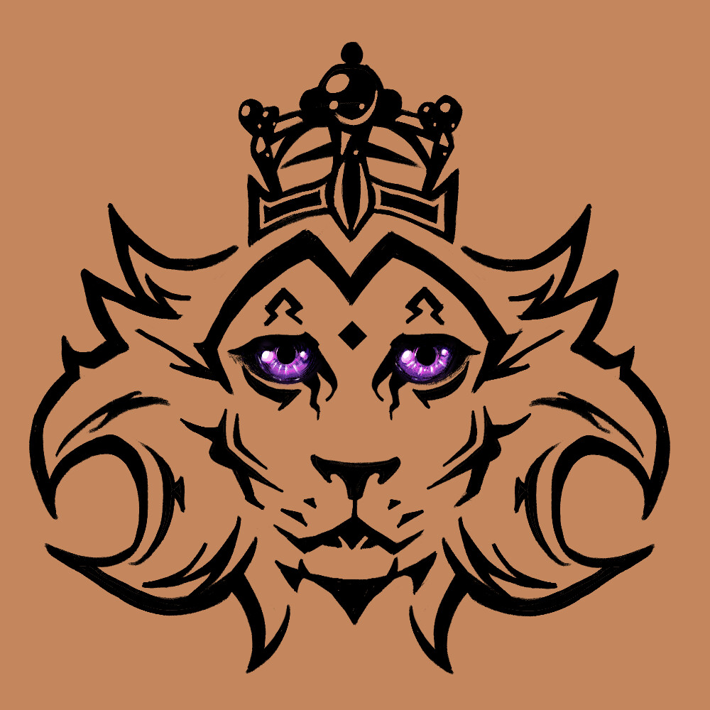 Lebron Lion Logo Tattoo