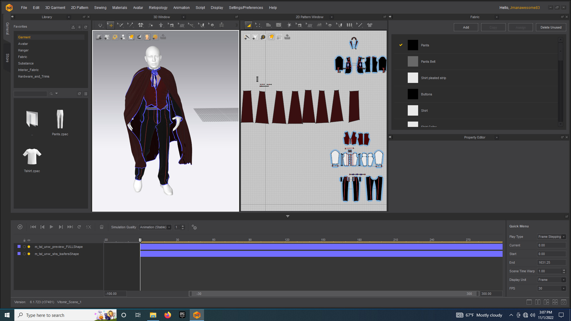 Joseph Hage - The Danse Macabre: 2022 Creep It Real