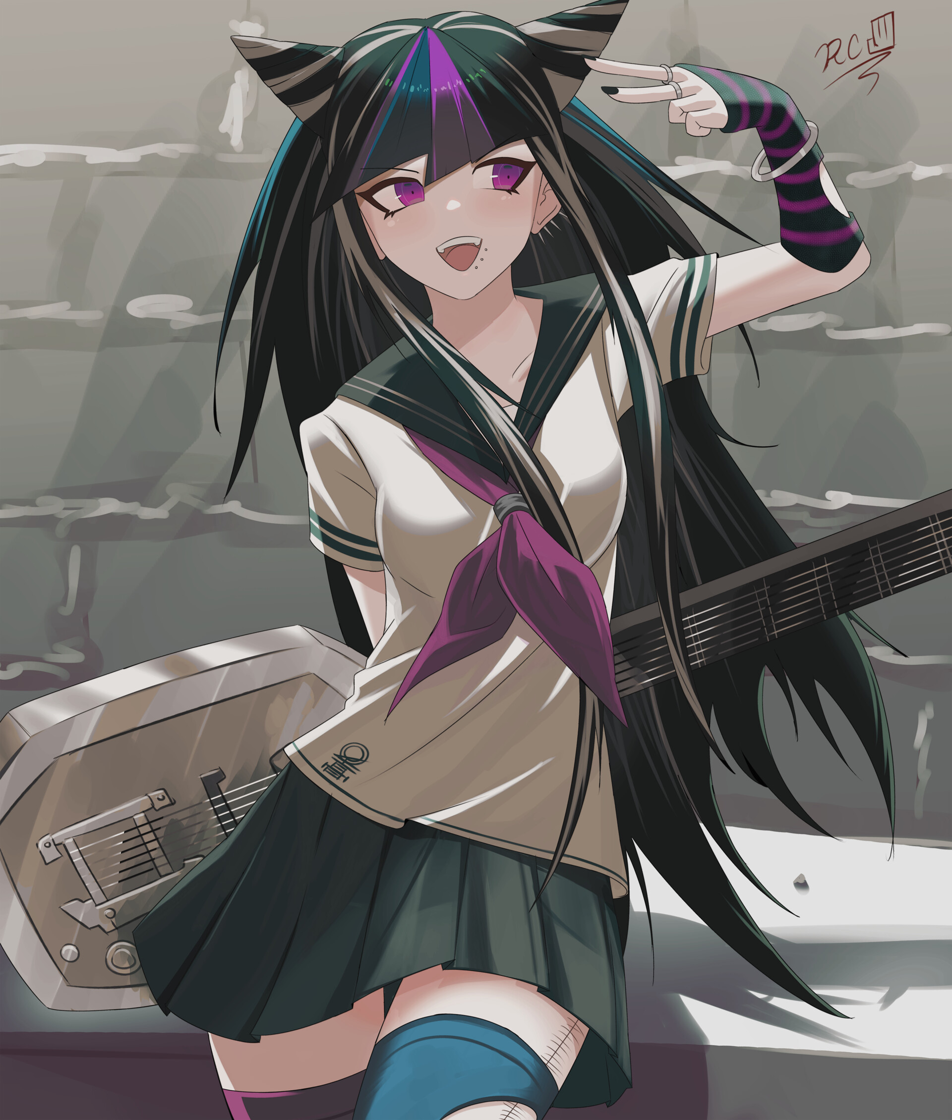Ibuki Mioda Render