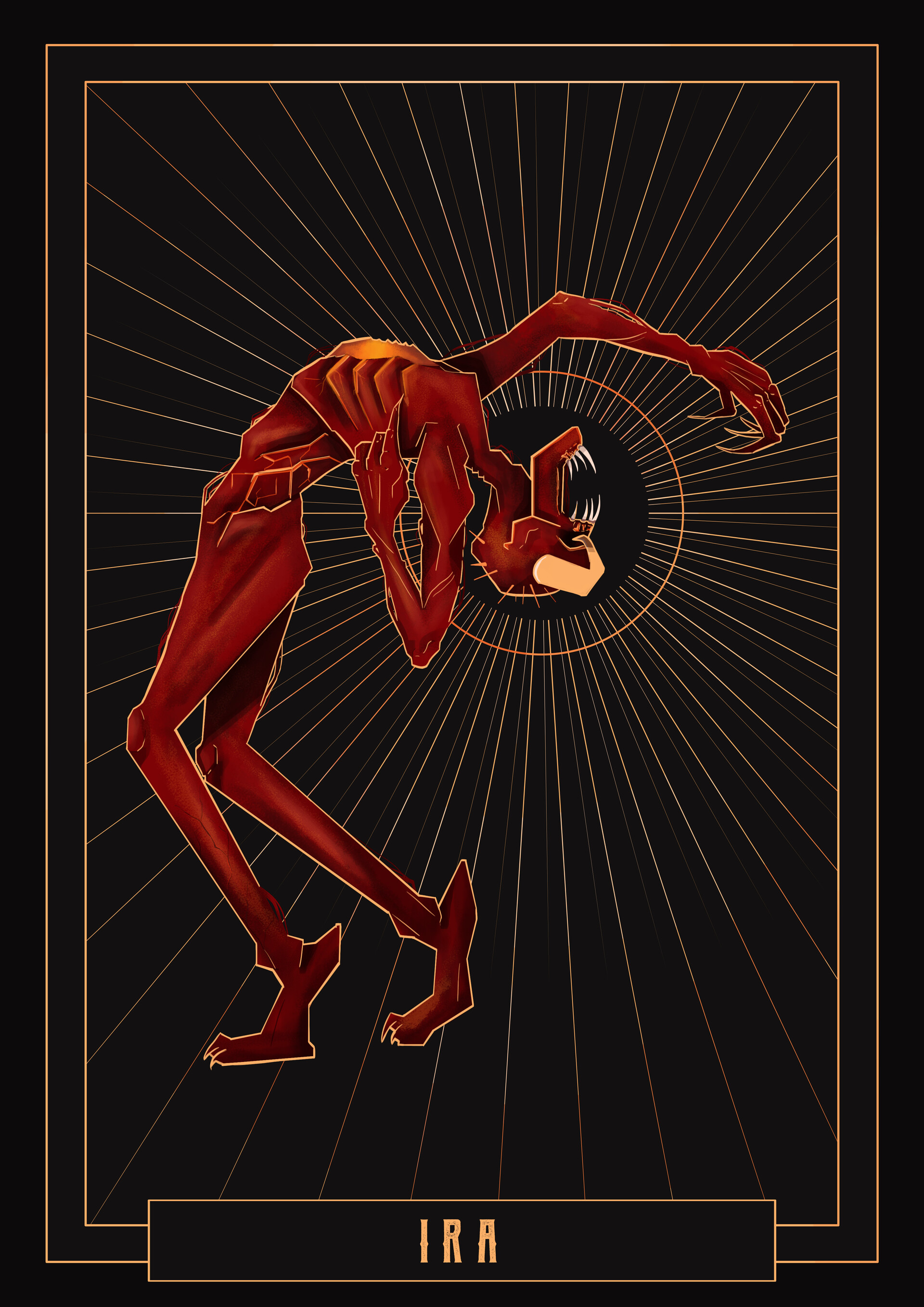 ArtStation - Character Design - Ira